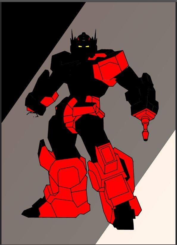 ArtStation - Dark robot