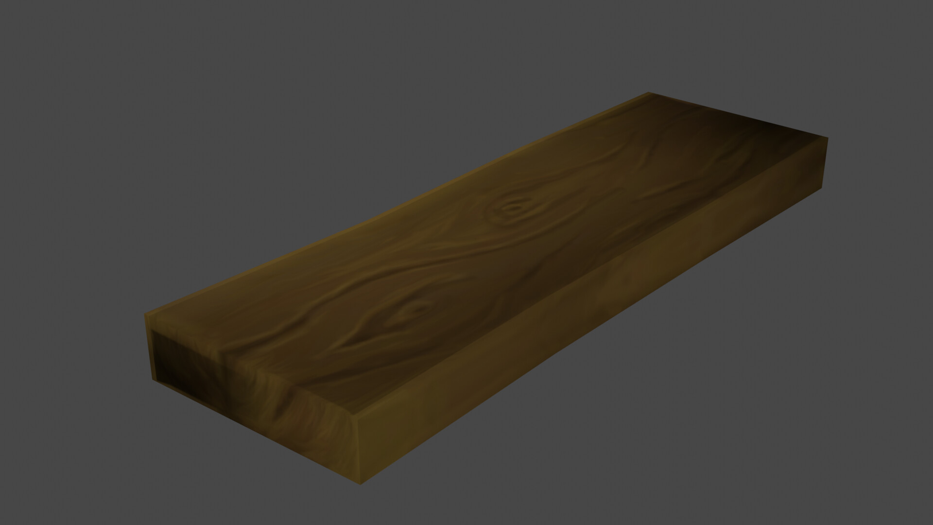 ArtStation - Hand Painted Wooden Plank