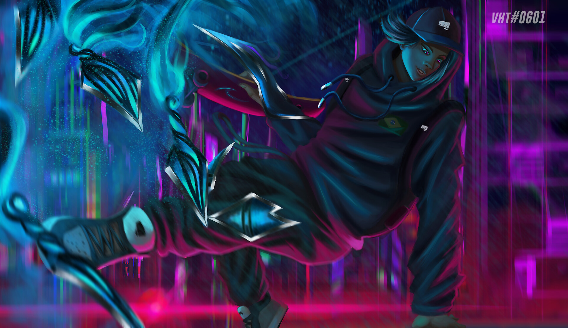 ArtStation - Fanart Talon- Concurso Riot Games (Noxus)