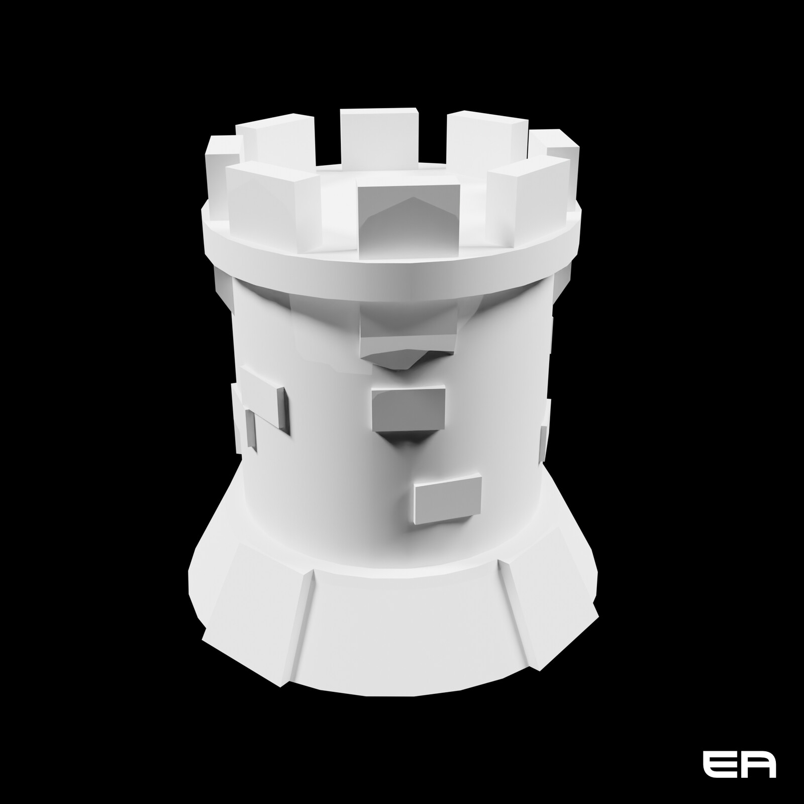 ERION ARTWORK - Medieval Tower