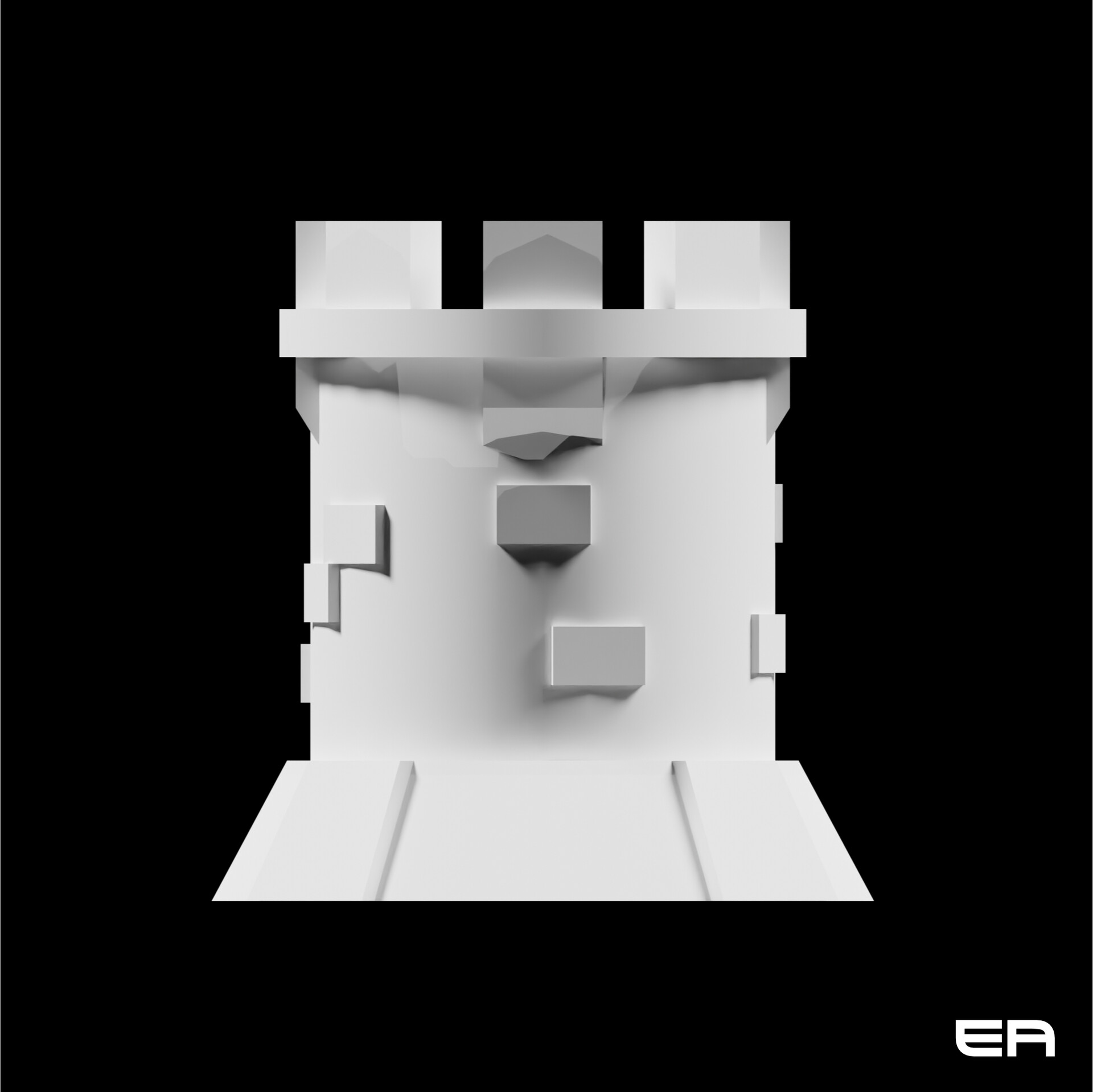 ERION ARTWORK - Medieval Tower