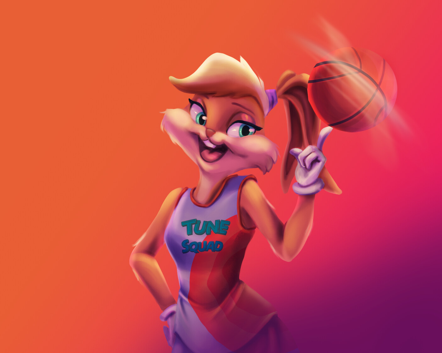 Artstation Lola Bunny