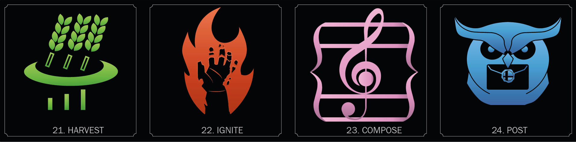 Tim Hogan - Vectober Challenge