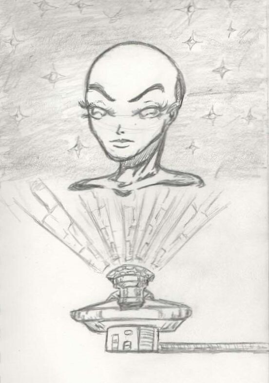 ArtStation - Alien doodle