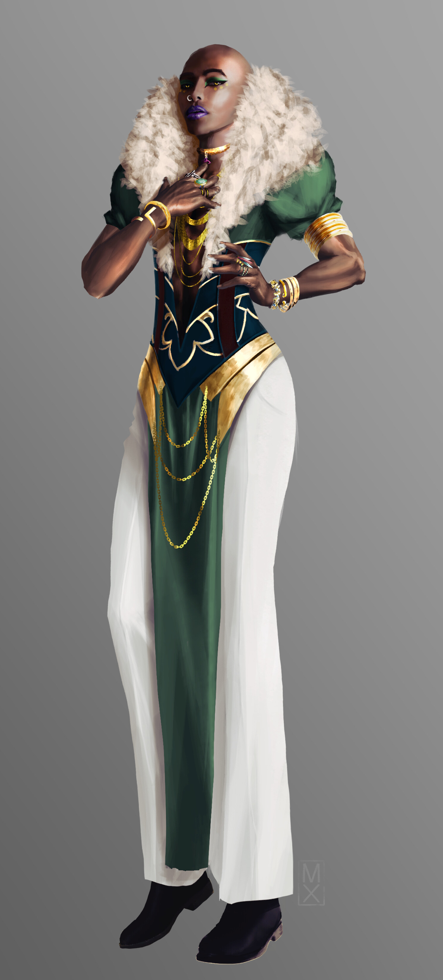 ArtStation - Myriad Itzal