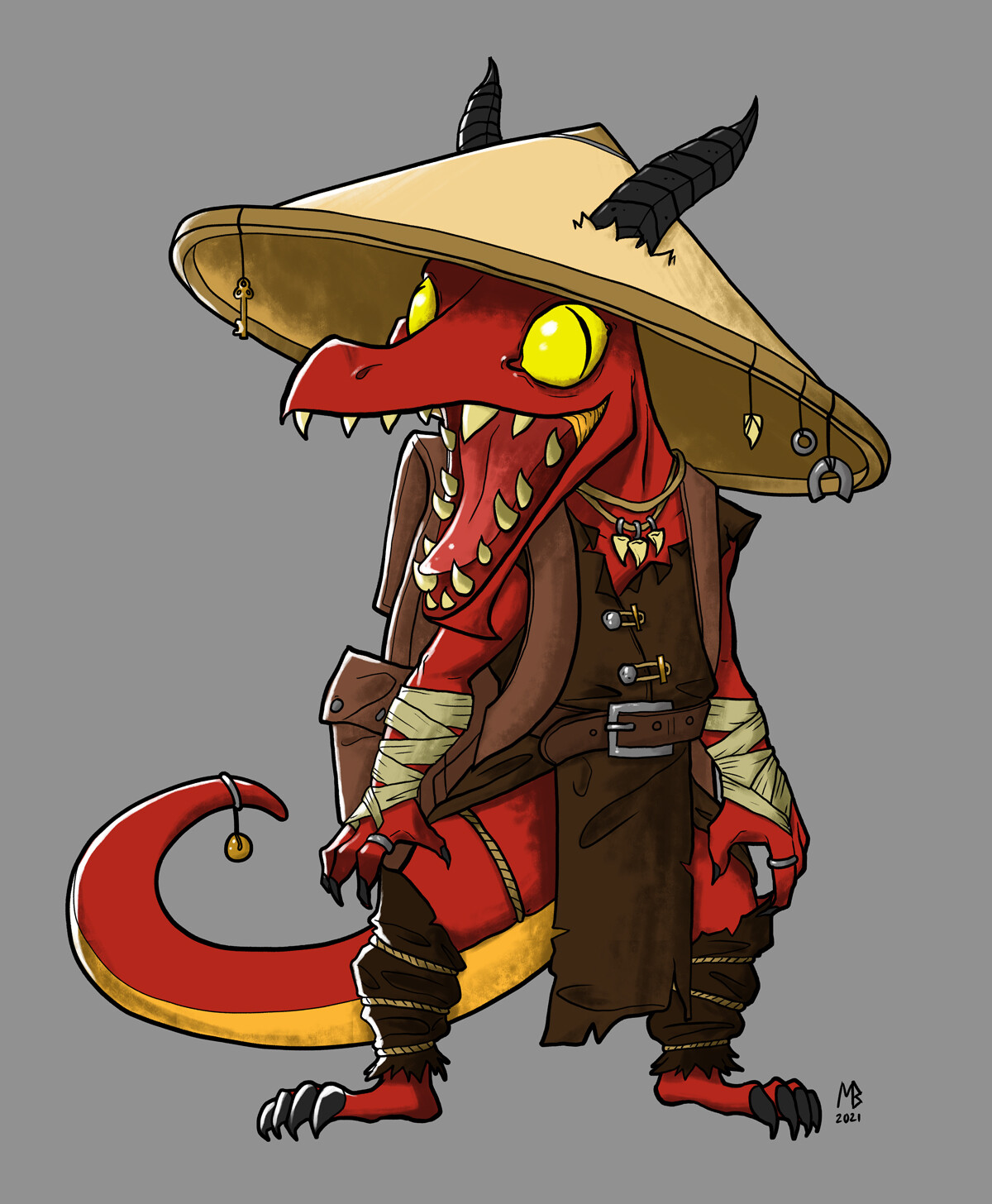 ArtStation - Klip the Kobold Scout
