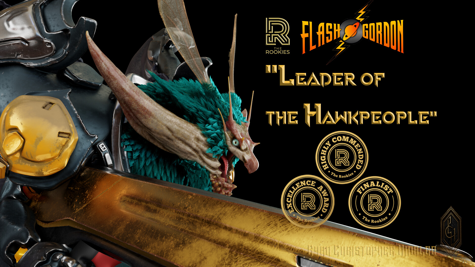 ArtStation - Vultan: Leader of the Hawkpeople (The Rookies: Flash ...