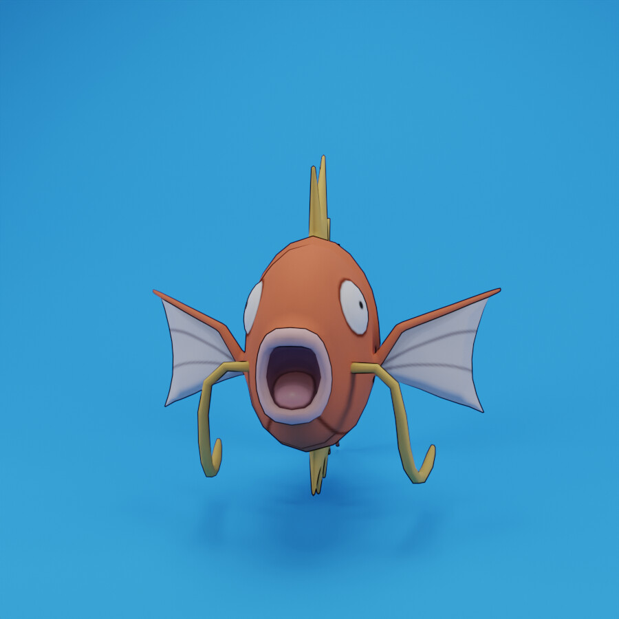ArtStation - 129 - Magikarp