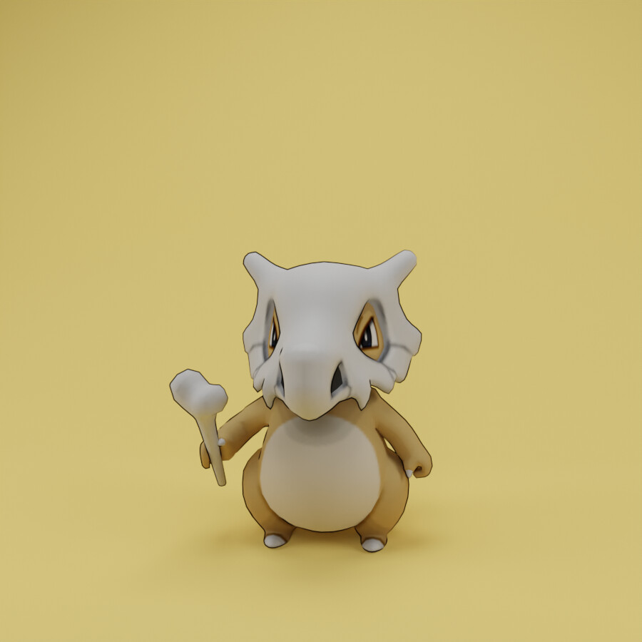 ArtStation - 104 - Cubone