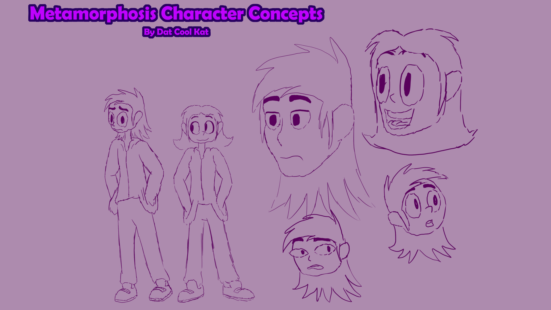 ArtStation - Metamorphosis Album Character Concepts