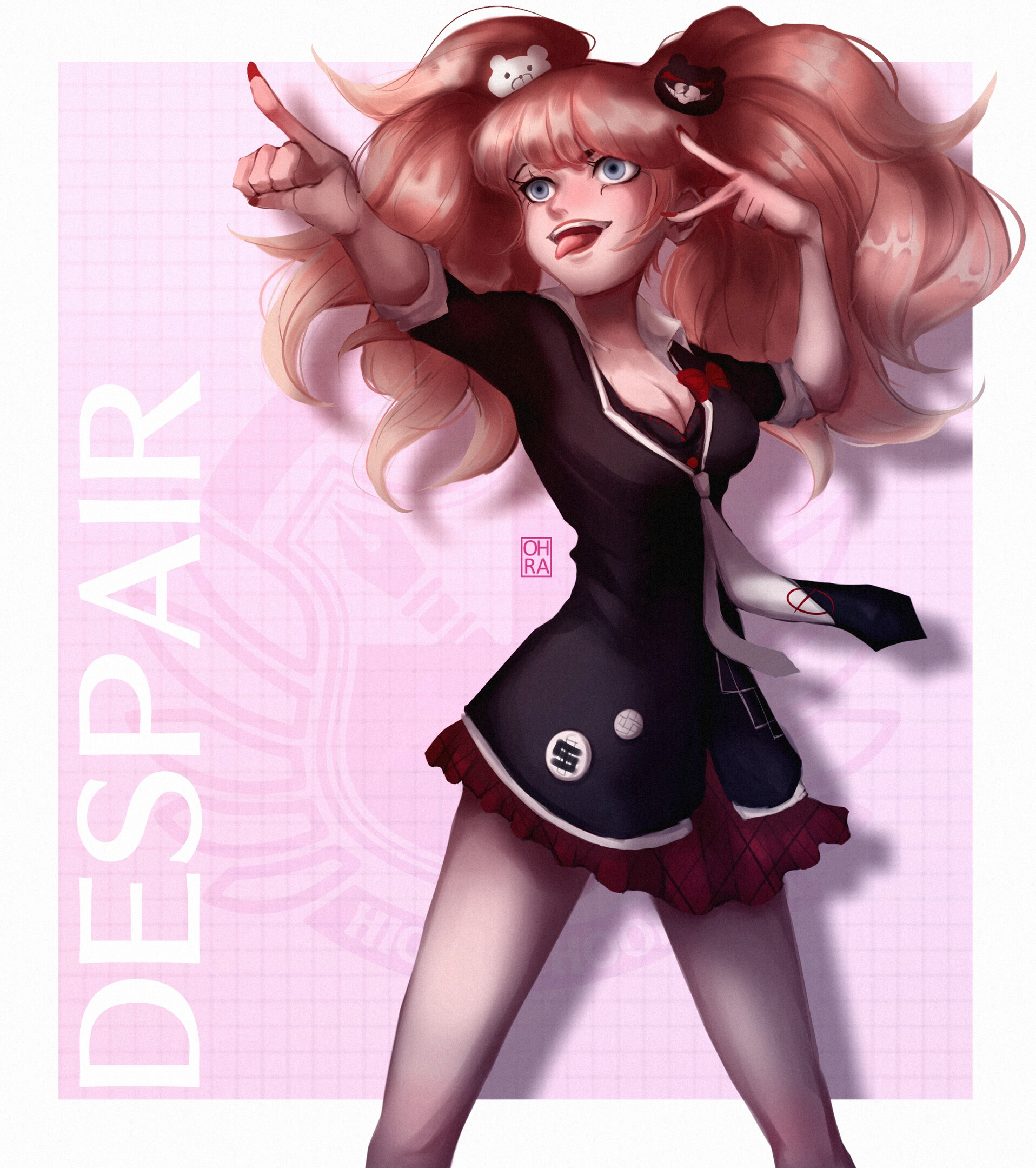 ArtStation - Enoshima Junko-chan!