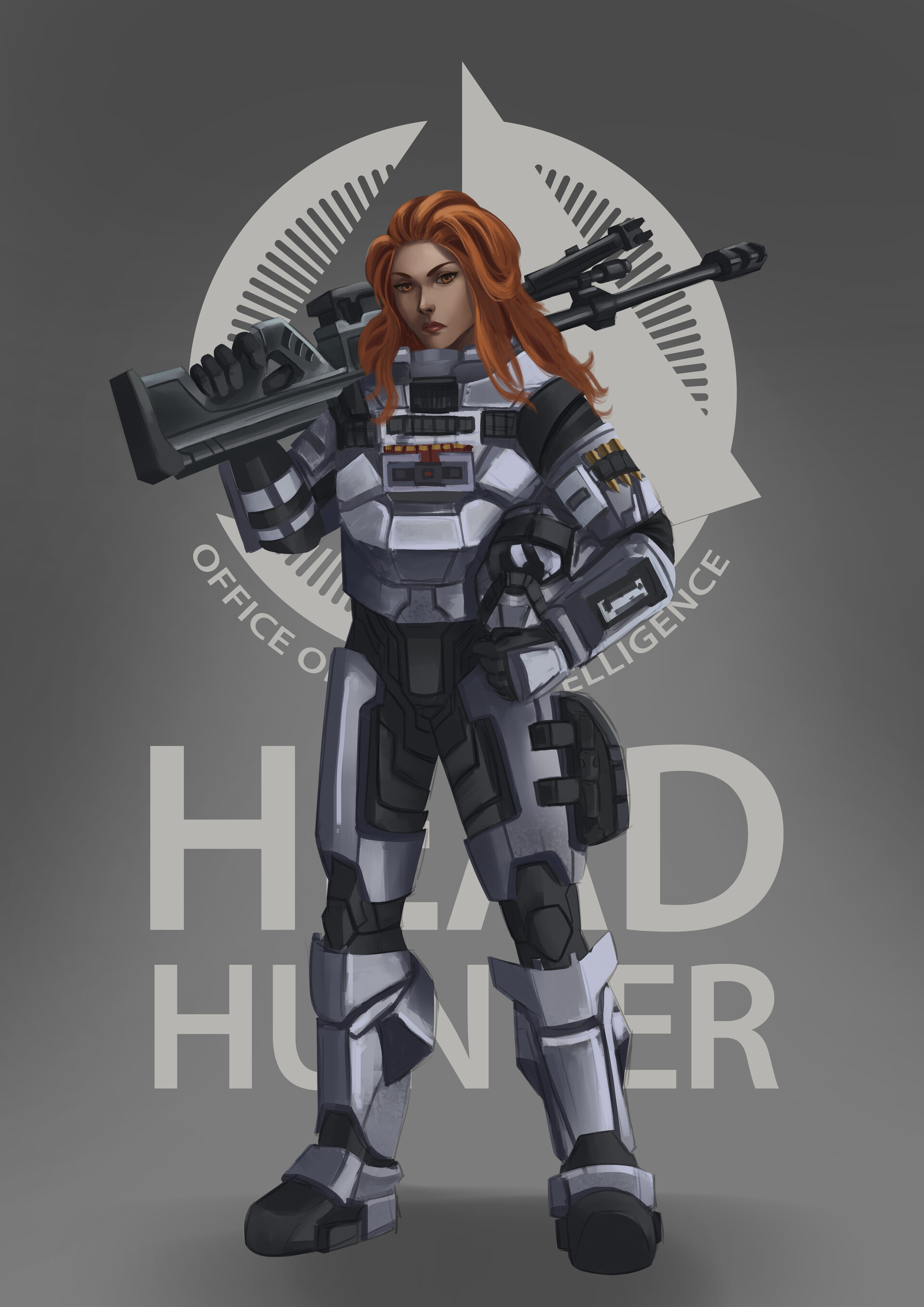 ArtStation - Head Hunter