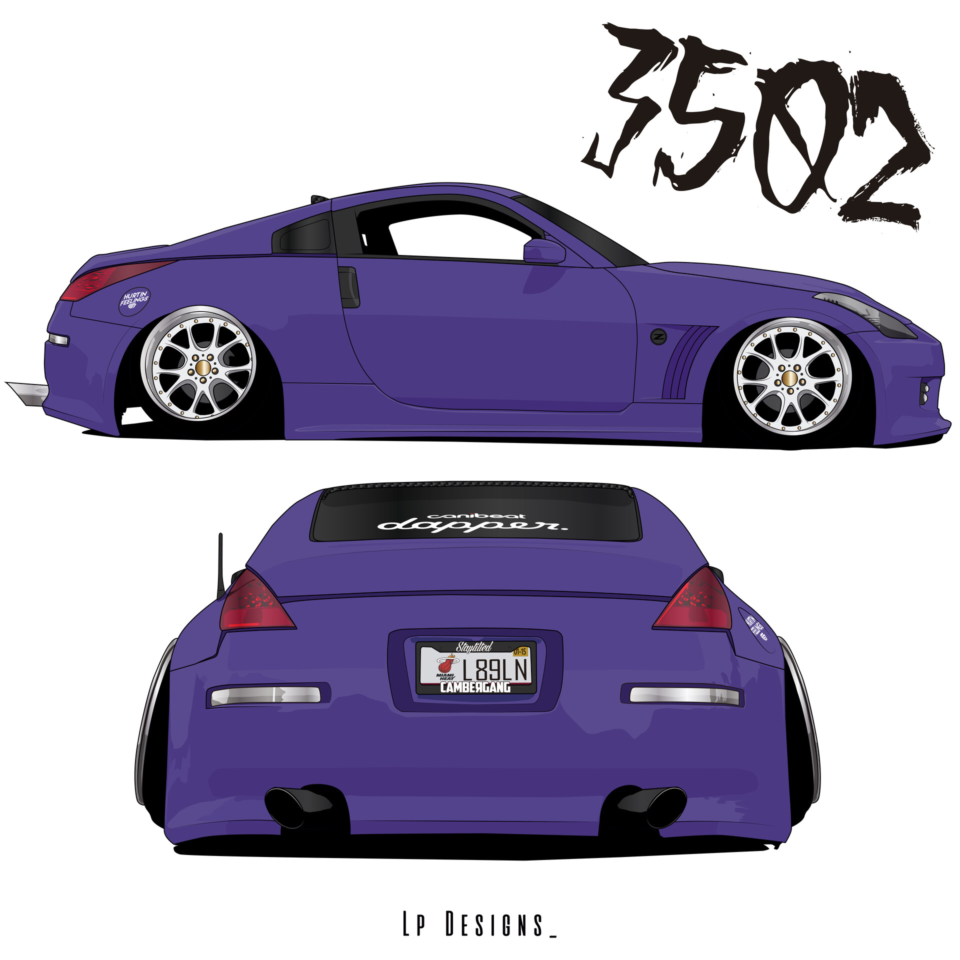 ArtStation - Nissan 350z