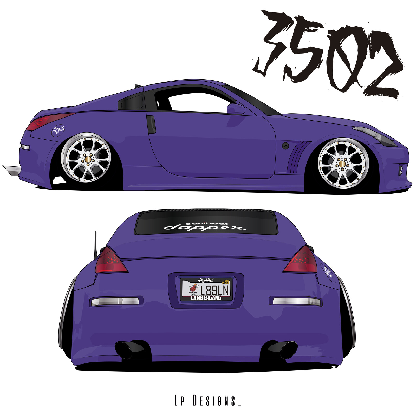 Lp Designs_ - Nissan 350z