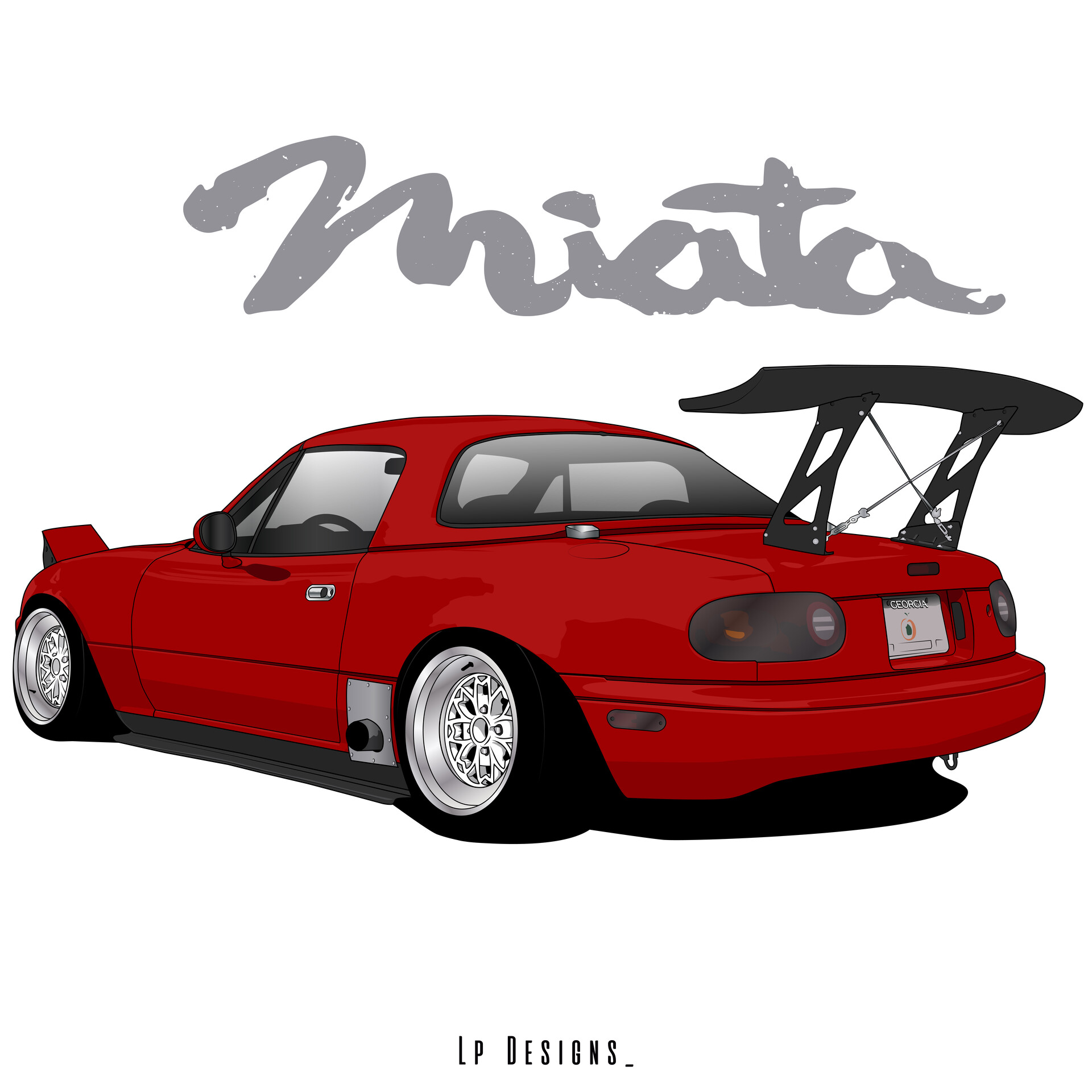 ArtStation - Mazda Mx-5 Miata