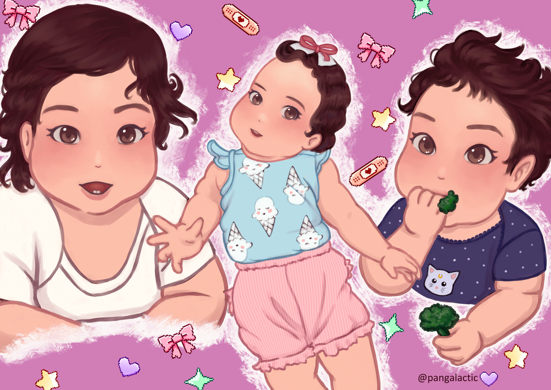 ArtStation - Baby Maria commission