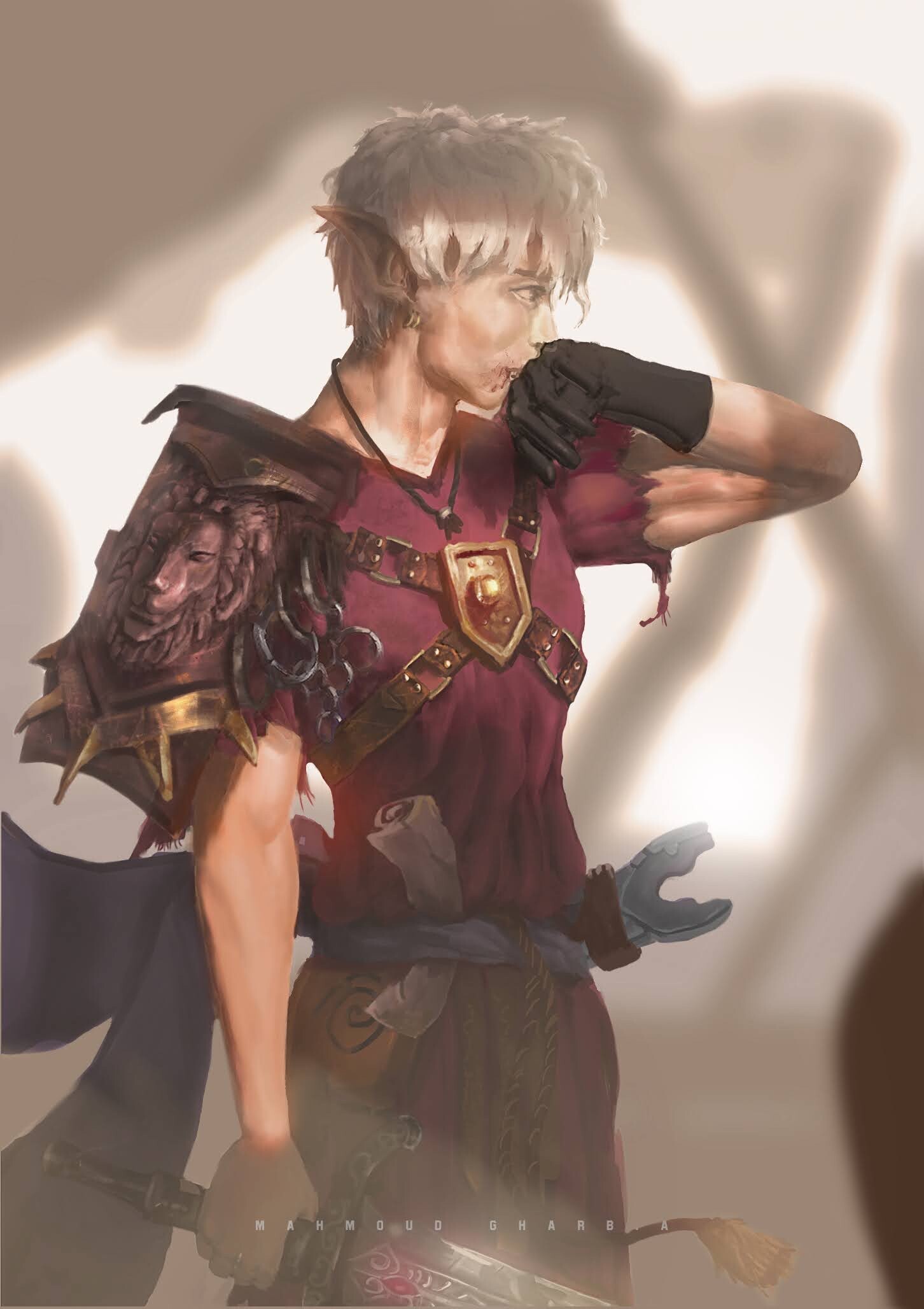 ArtStation - Fantasy character portrait