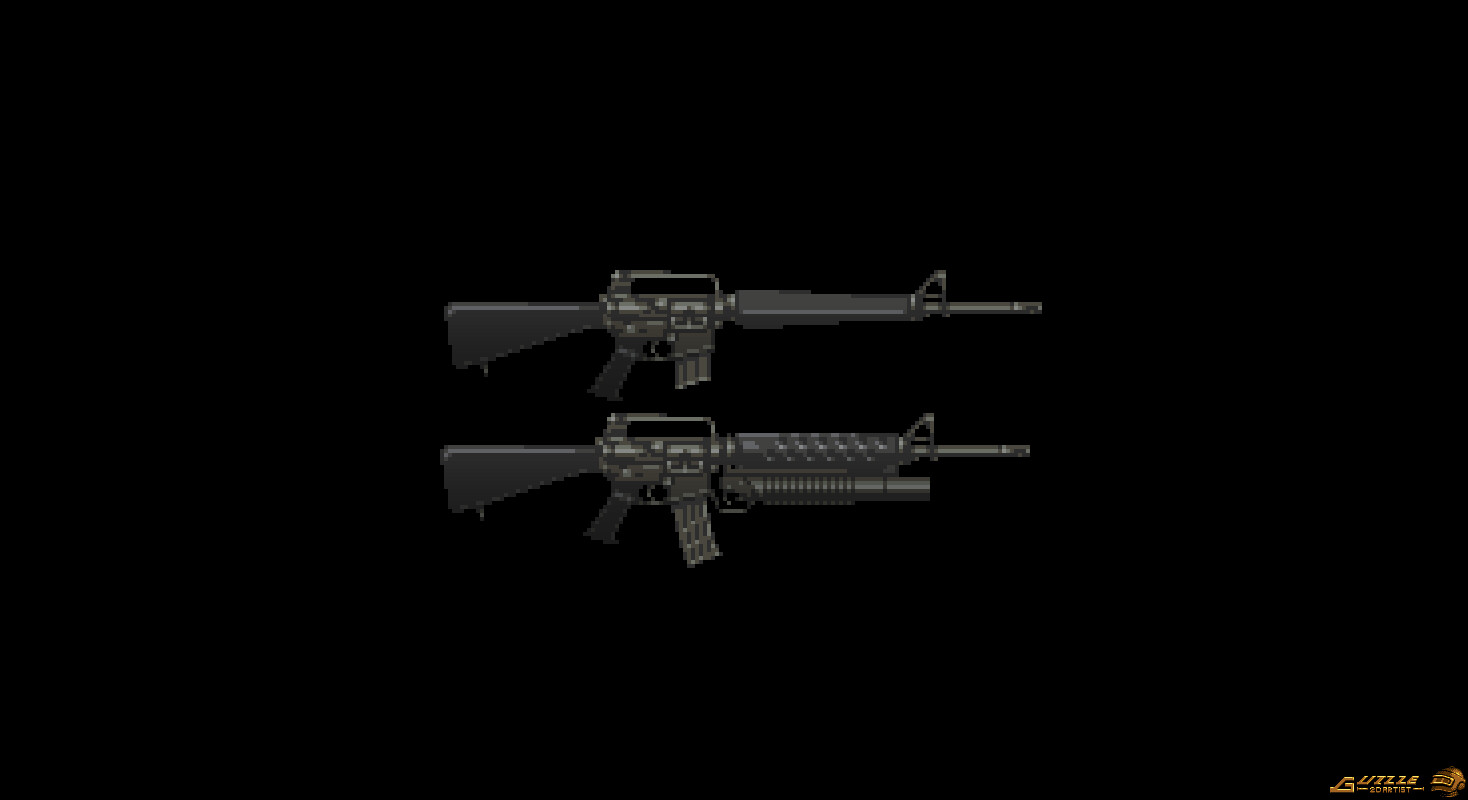 ArtStation - M16A2