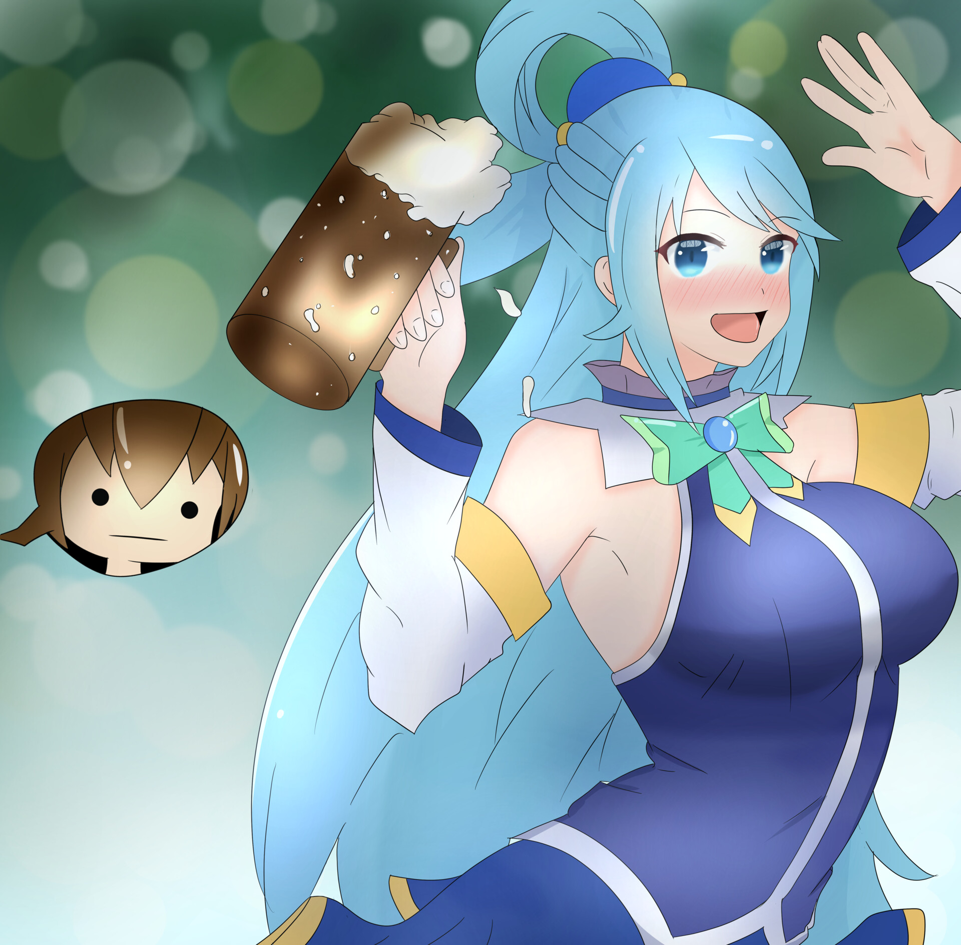 ArtStation - Konosuba!