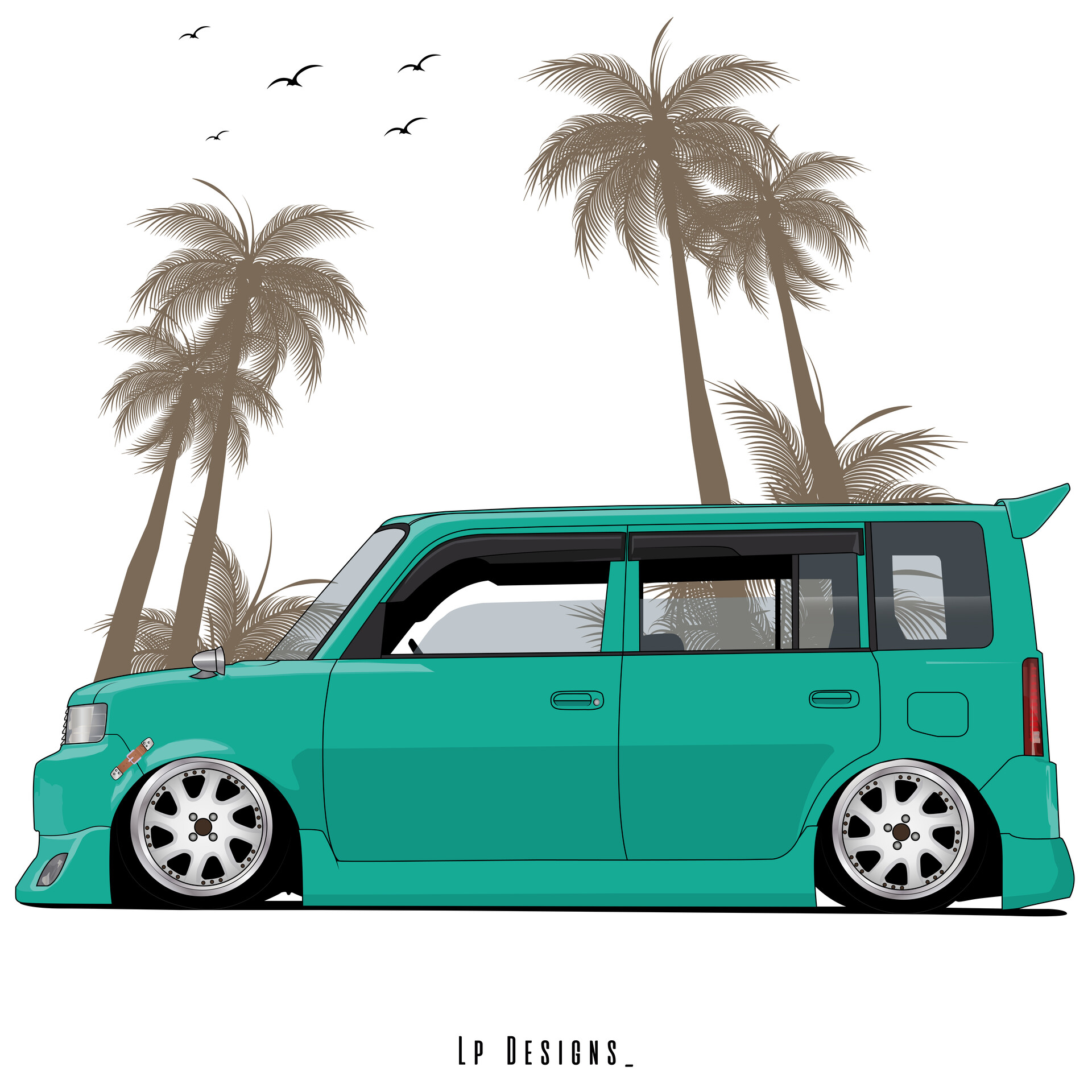 ArtStation - Scion Xb