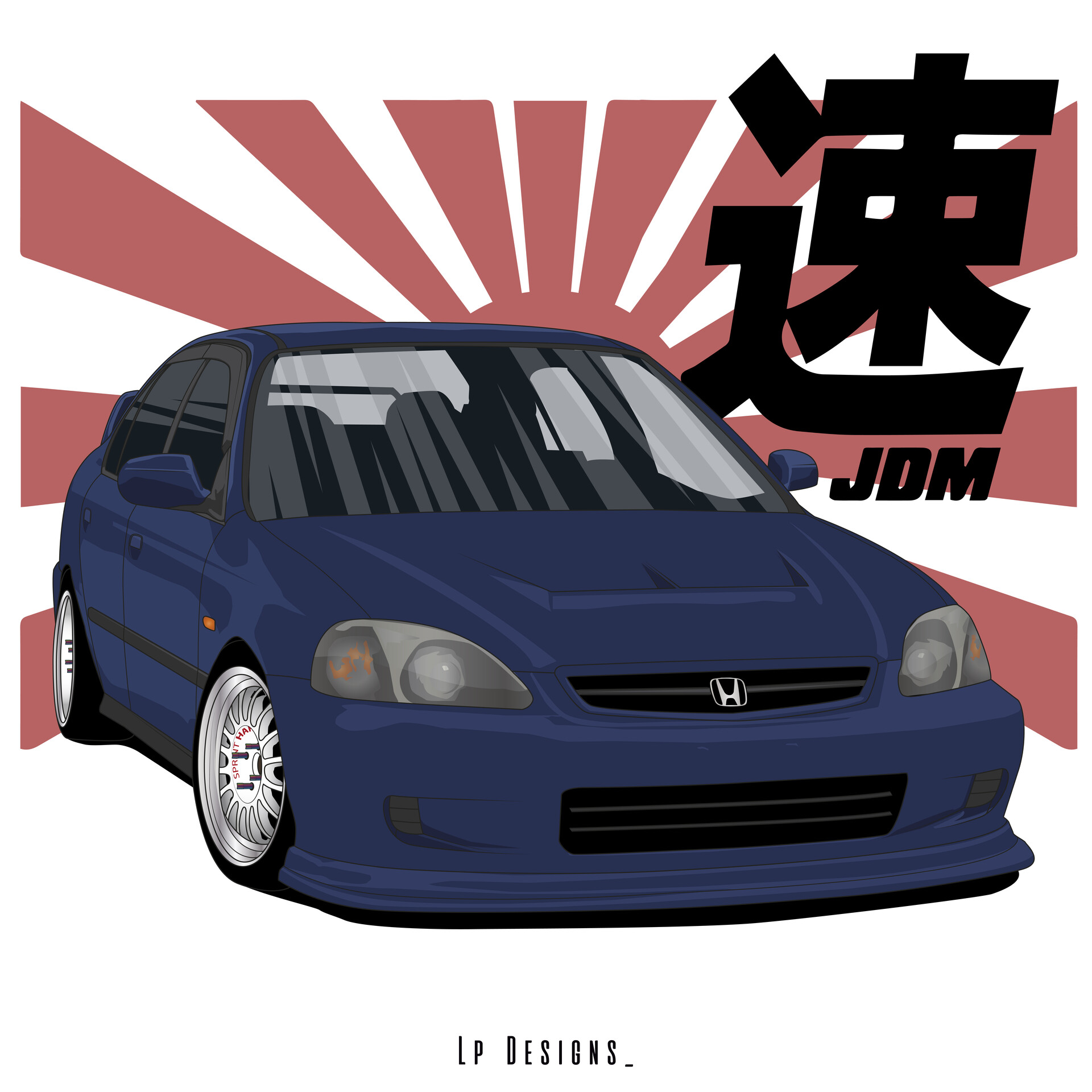 Lp Designs_ - Honda Civic Ek3