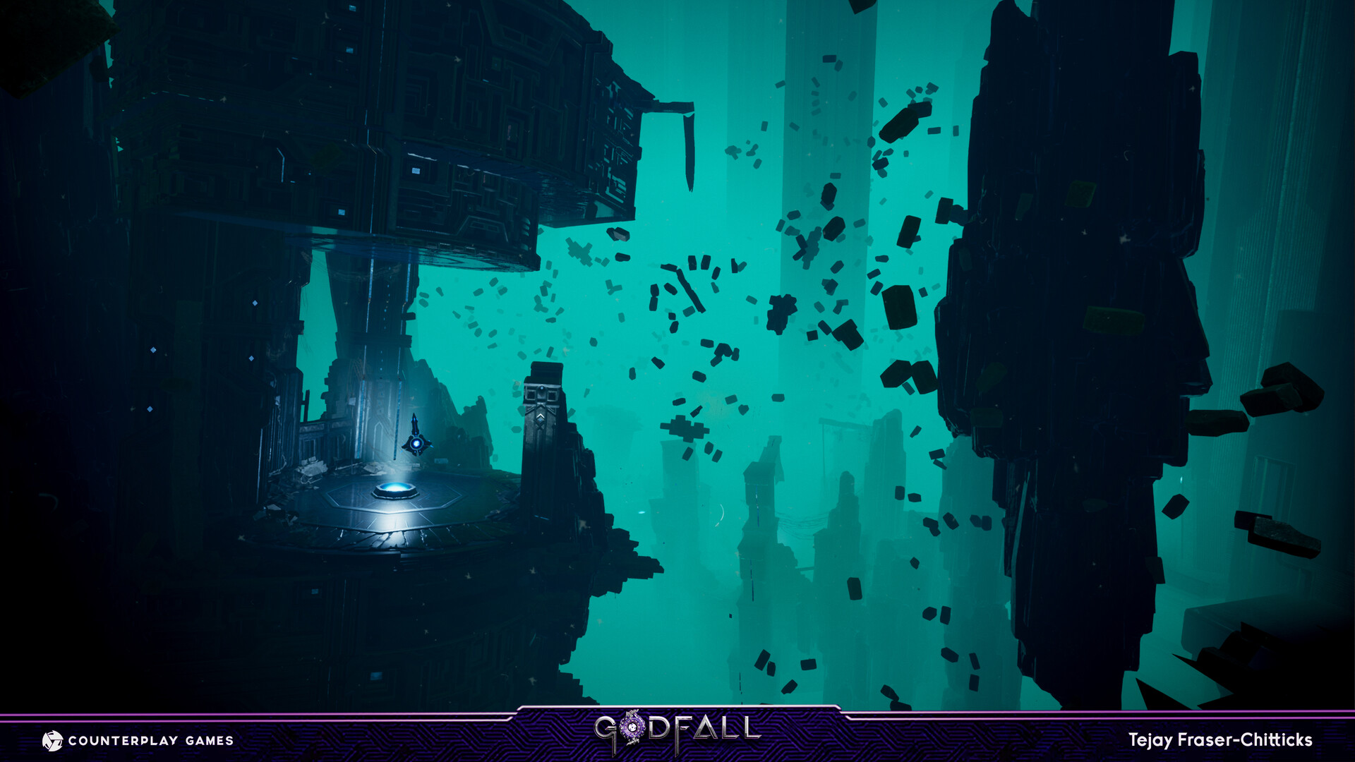 Tejay Fraser-Chitticks - Godfall - Fire & Darkness - DarkForge