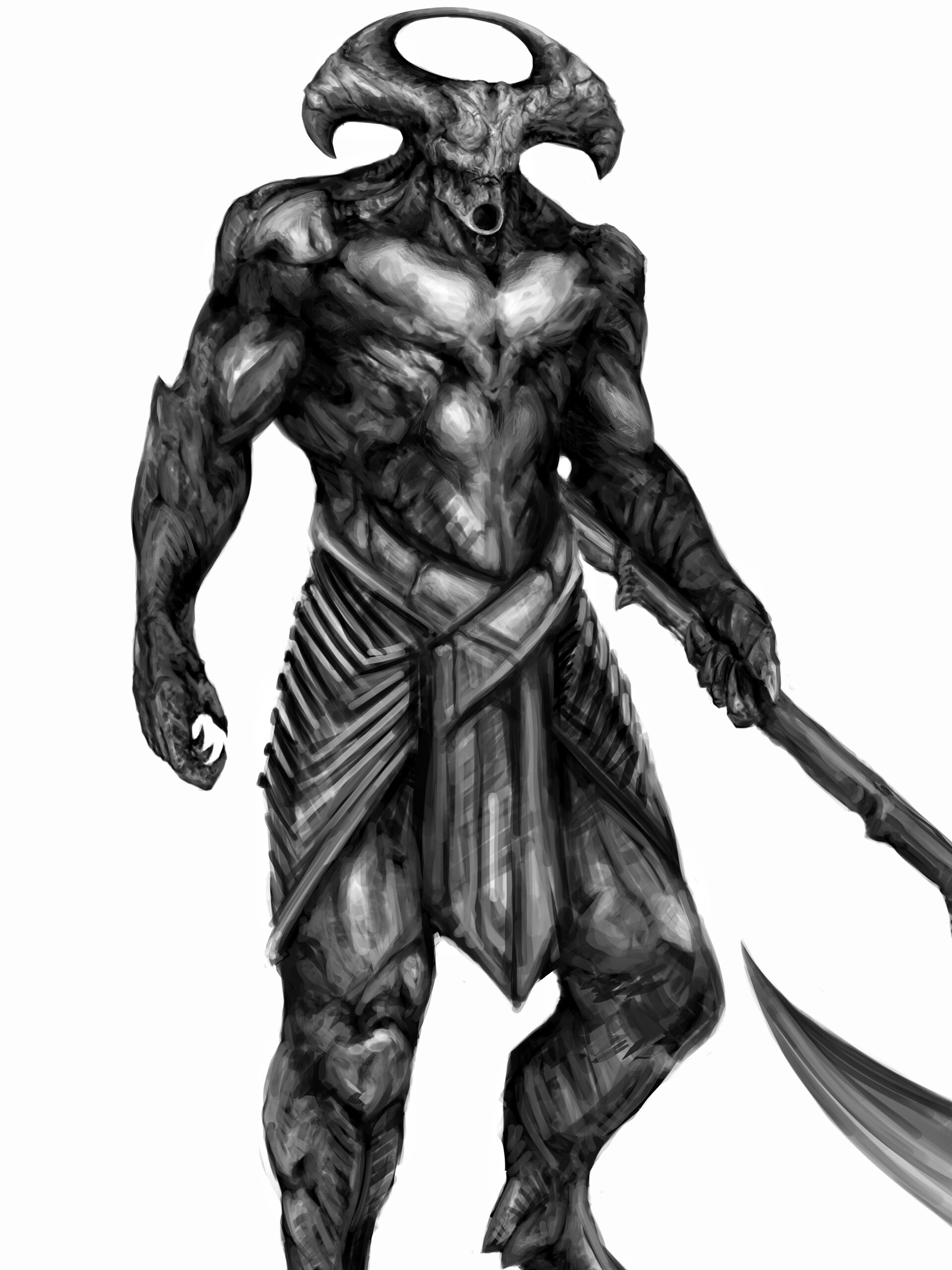 ArtStation - Creature Design Sketch