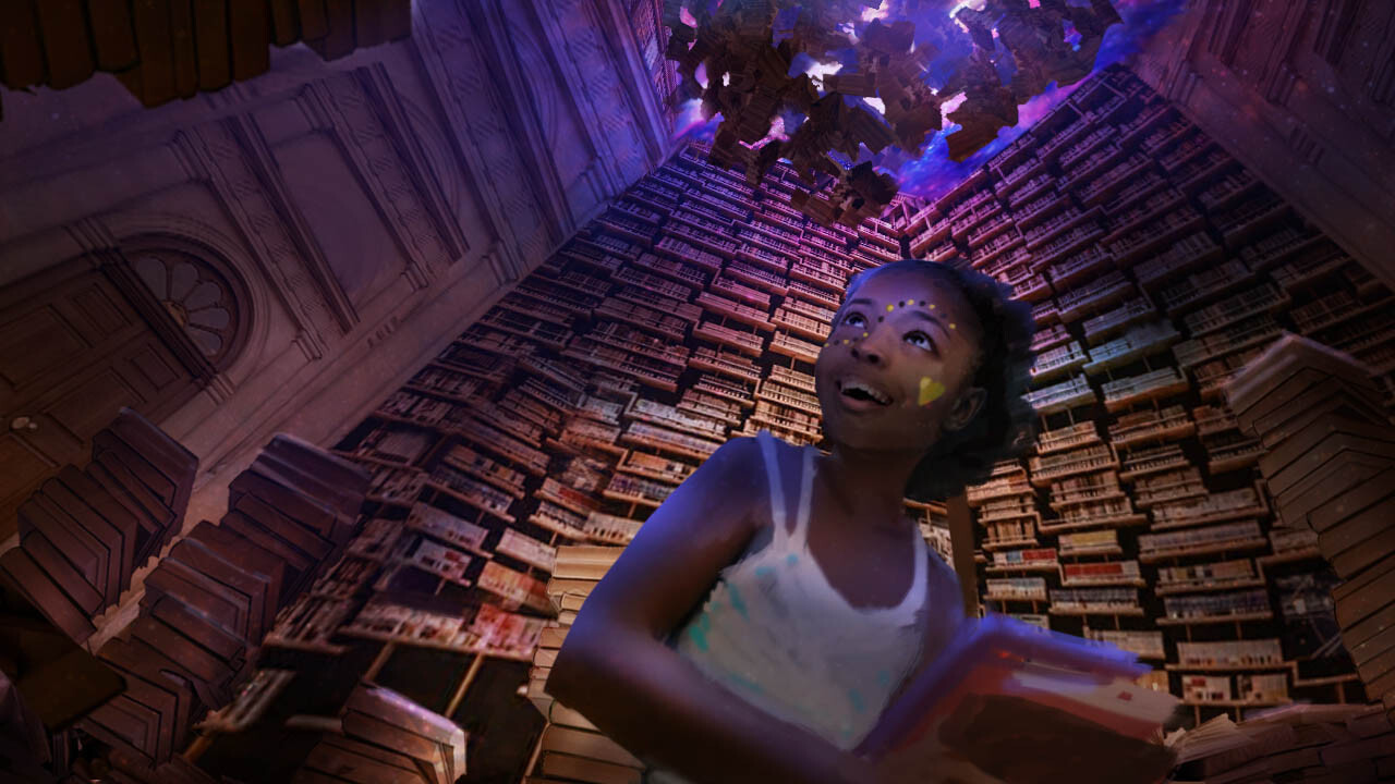 ArtStation - Library