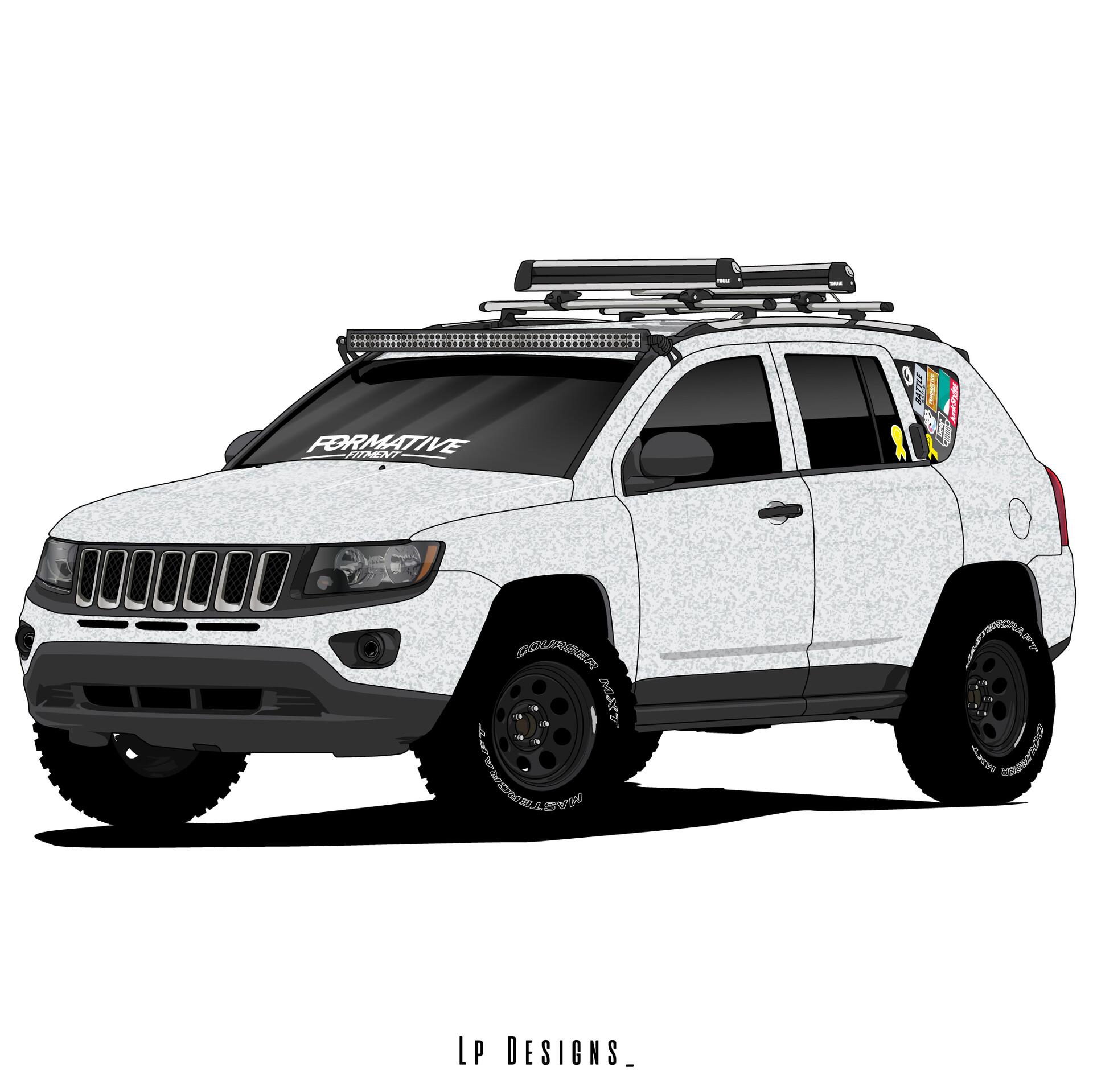Lp Designs_ - Jeep Compass