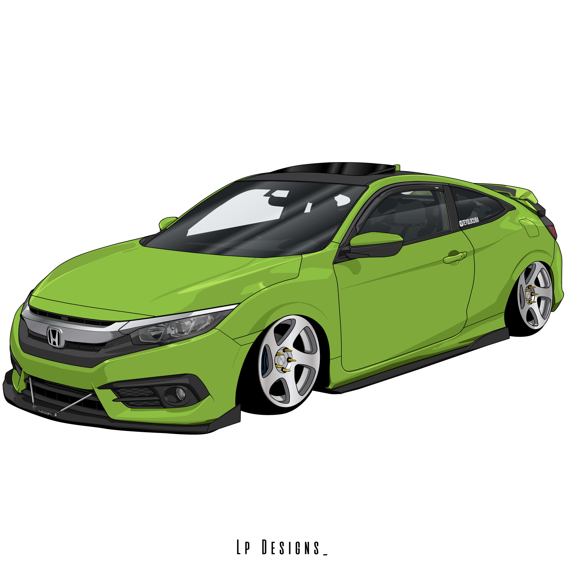 ArtStation - Honda Civic
