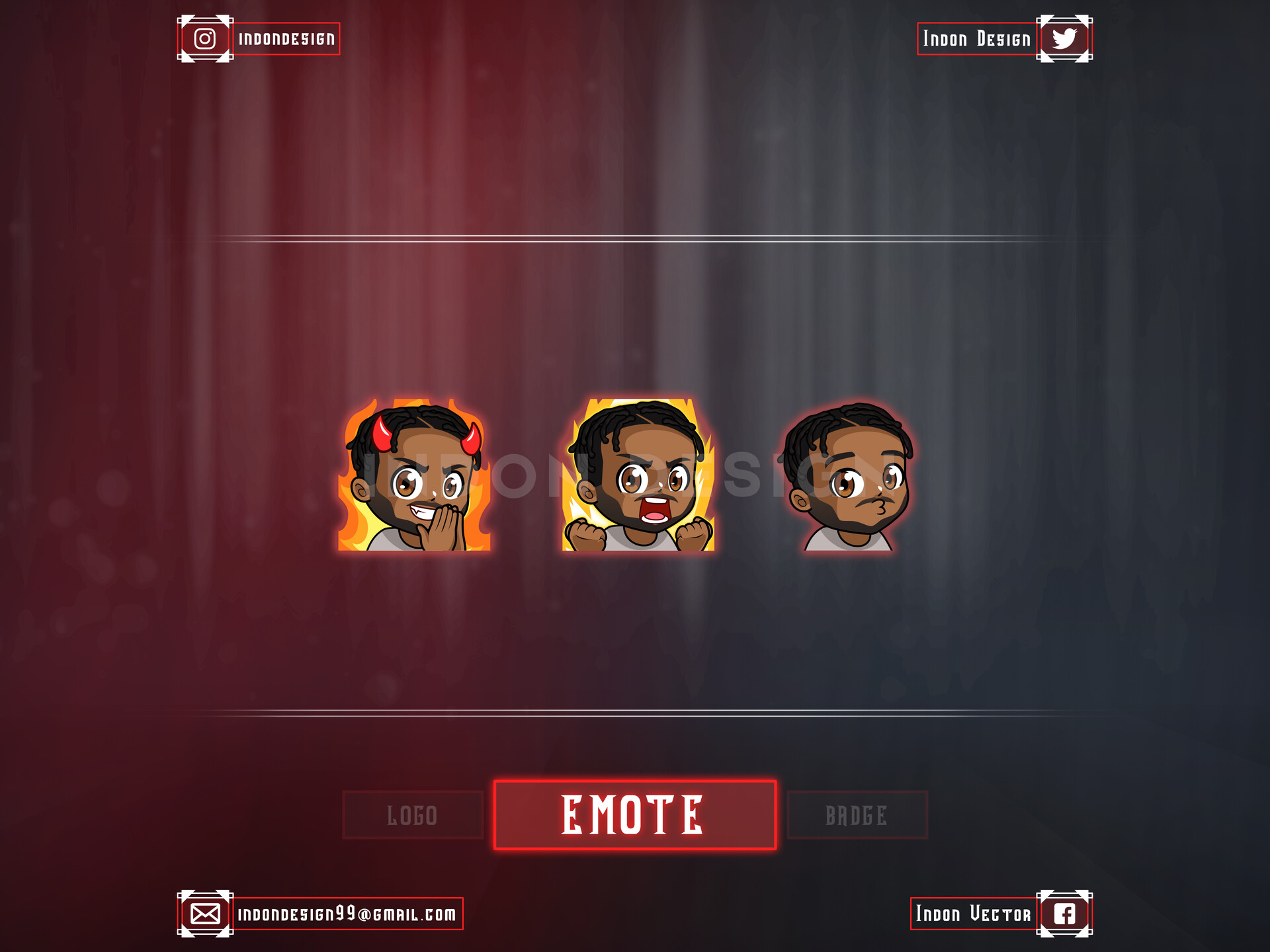 ArtStation - Awesome Emotes