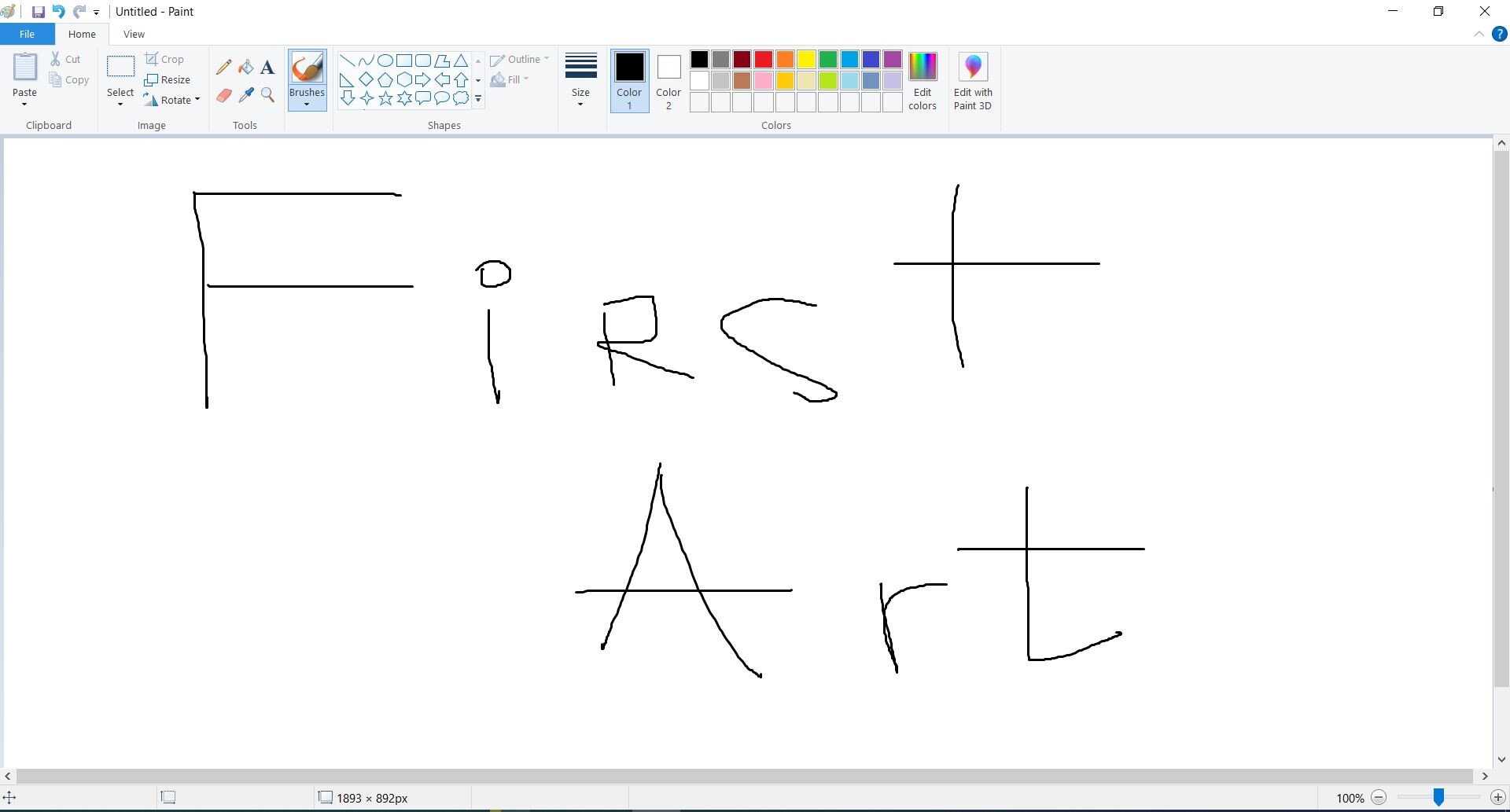 ArtStation - First Art
