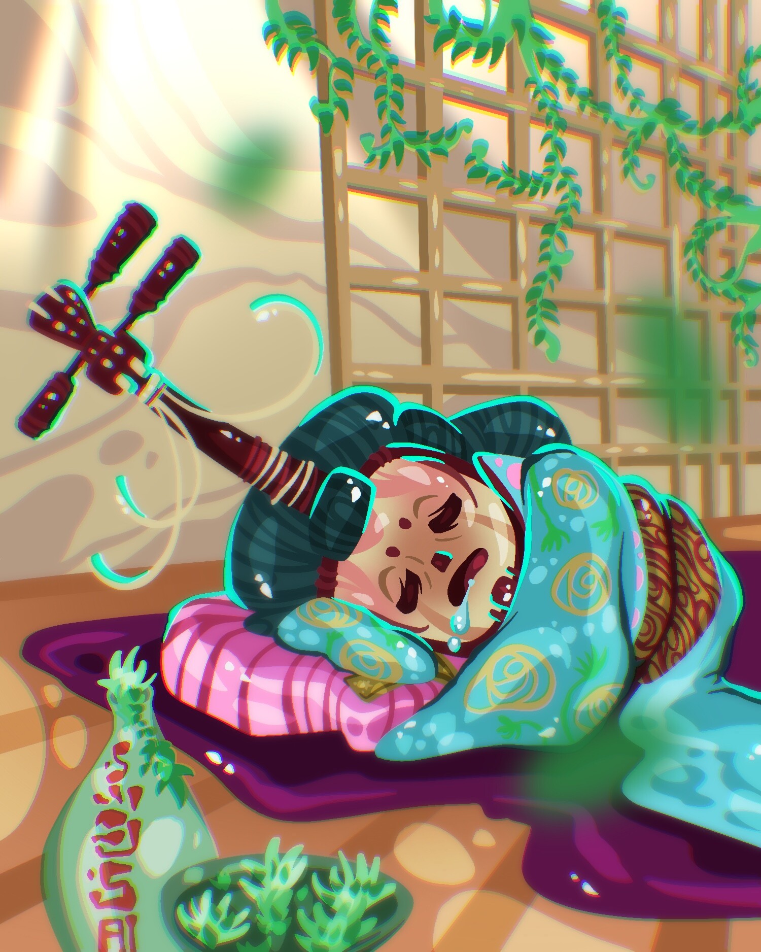 ArtStation - Shami chōrō