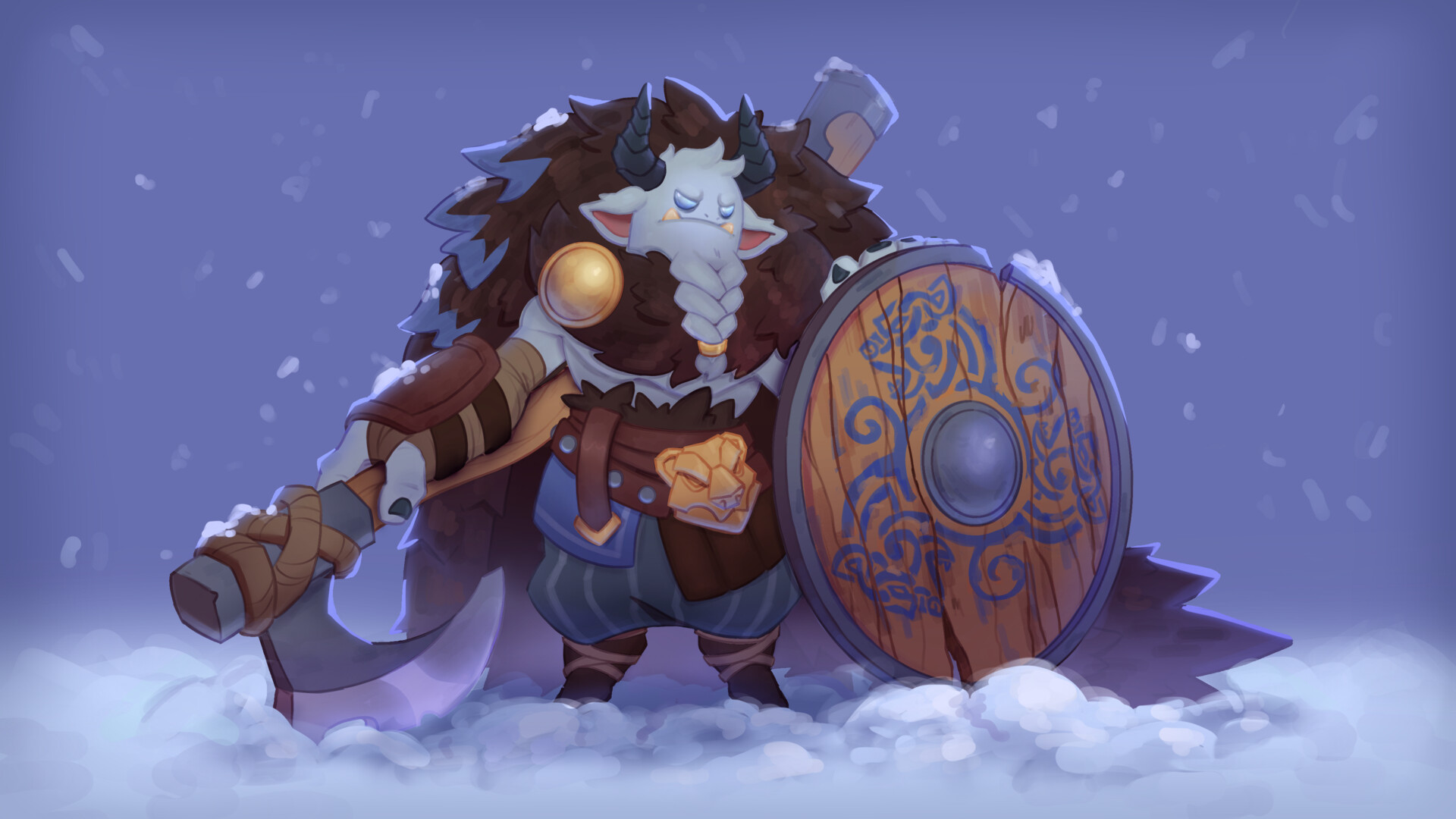 ArtStation - Frosted Gribbling