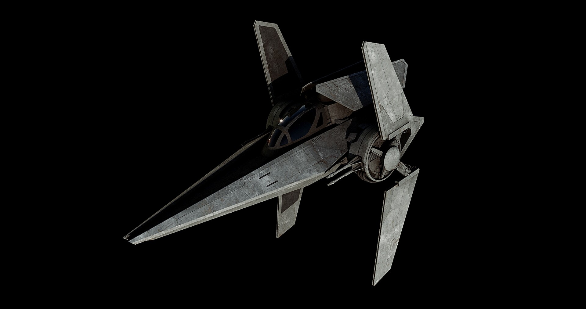 Alexander Ivanov - V-wing starfighter