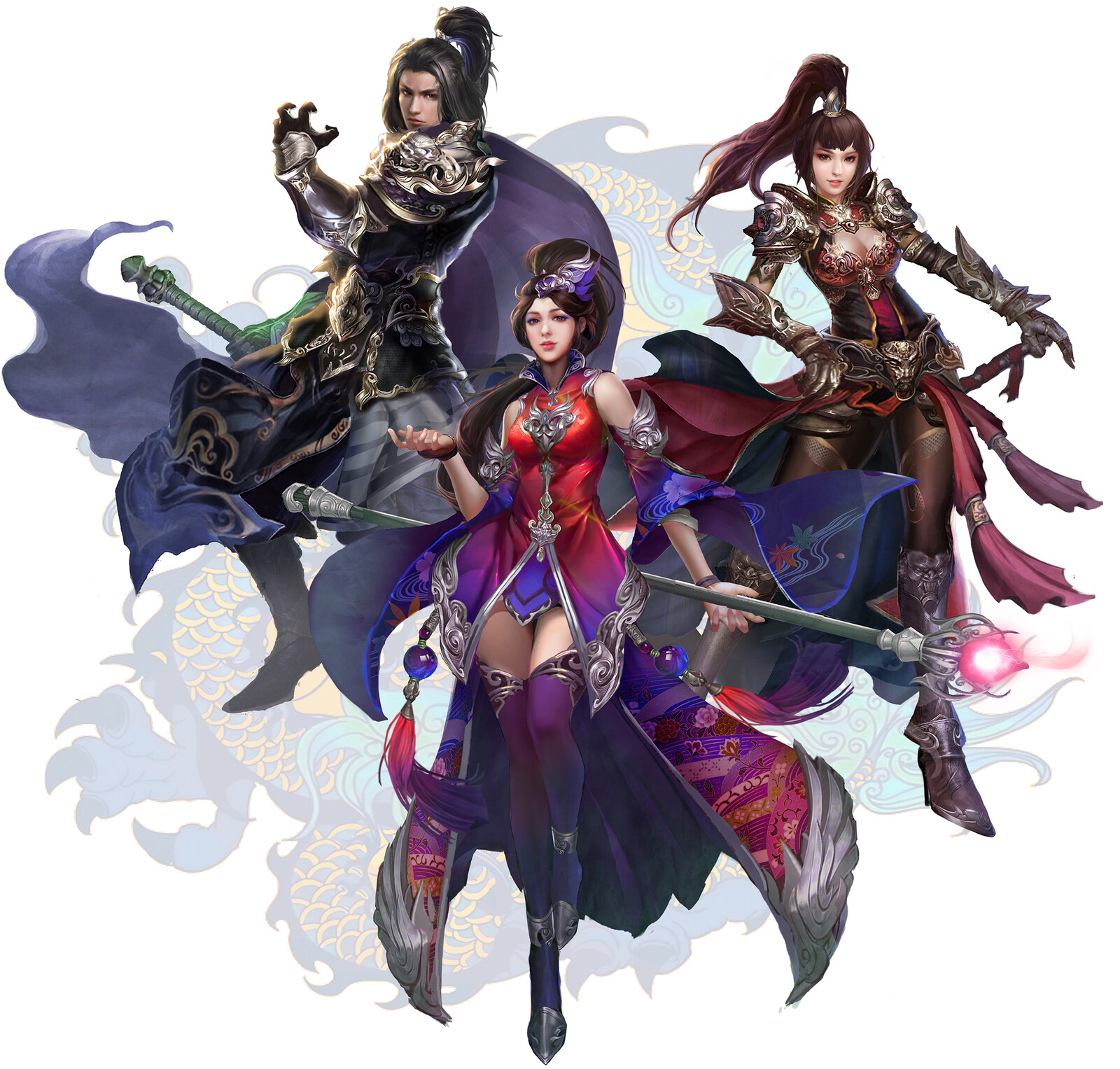Xiao Liang - Characters