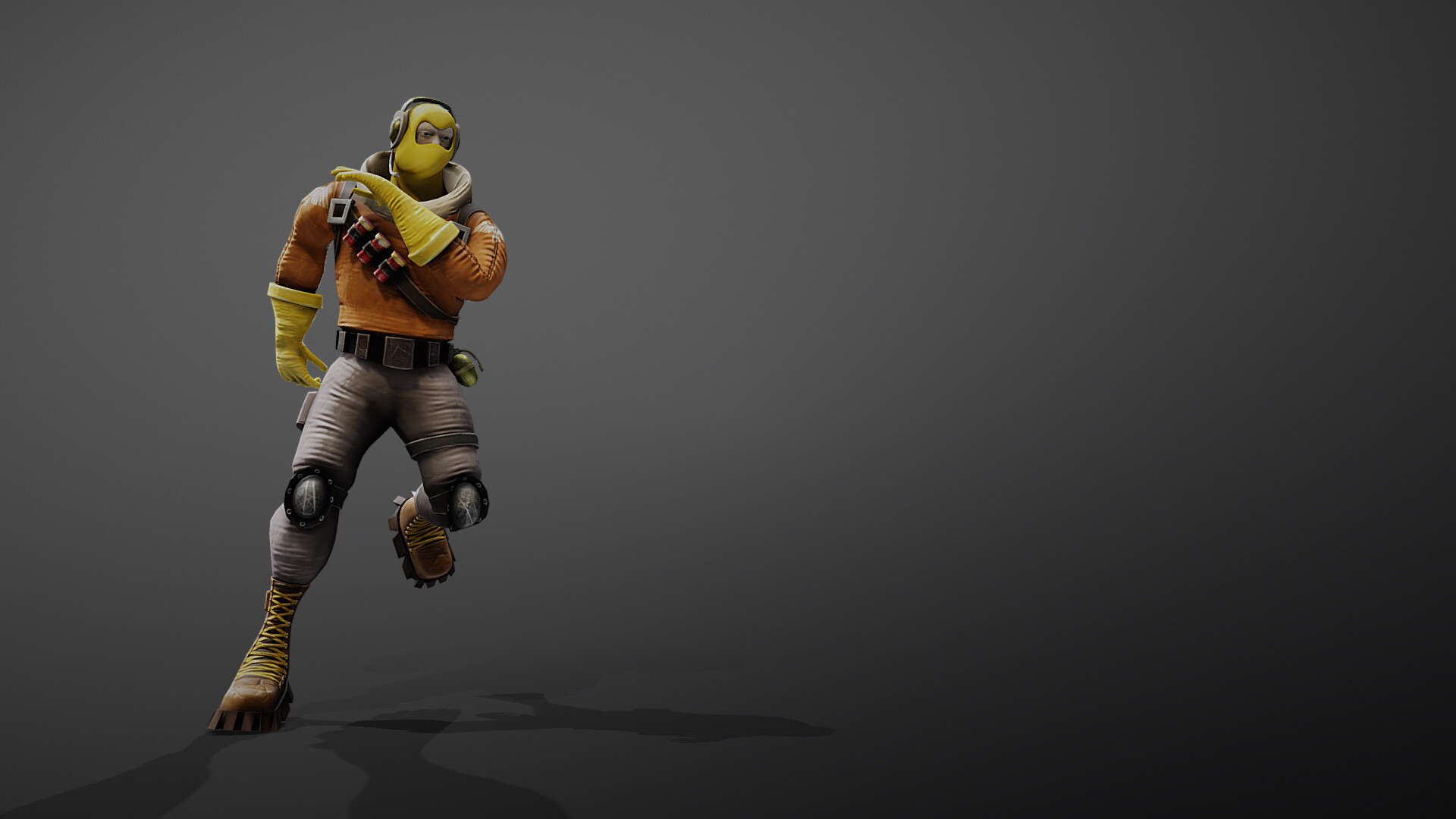 ArtStation - Raptor Fortnite