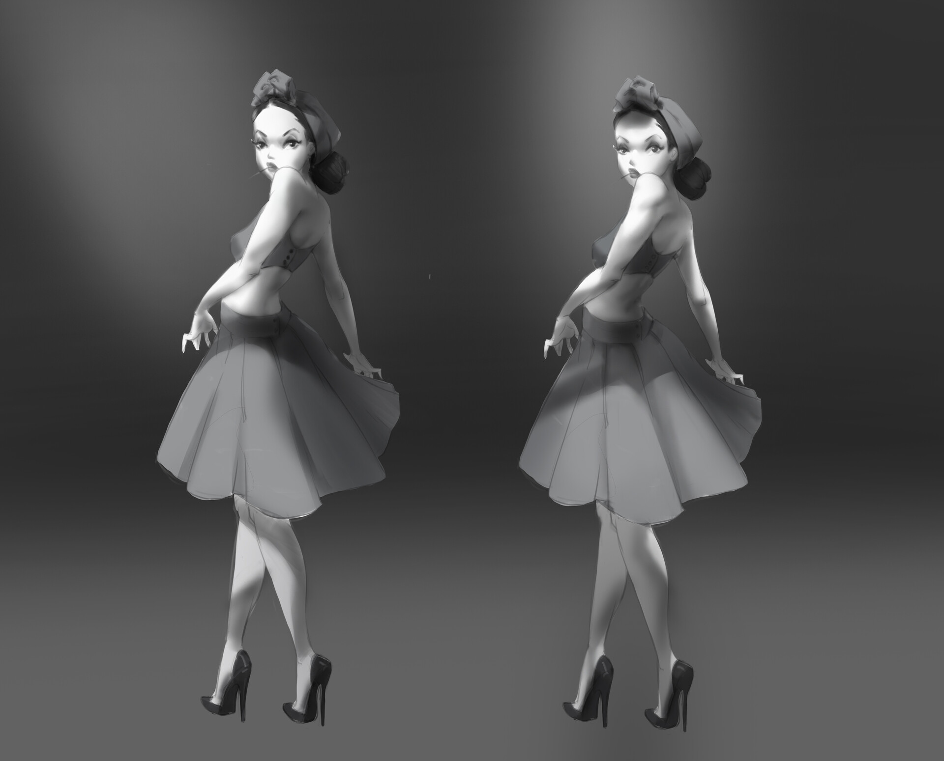 lv huanyu - 造型日常