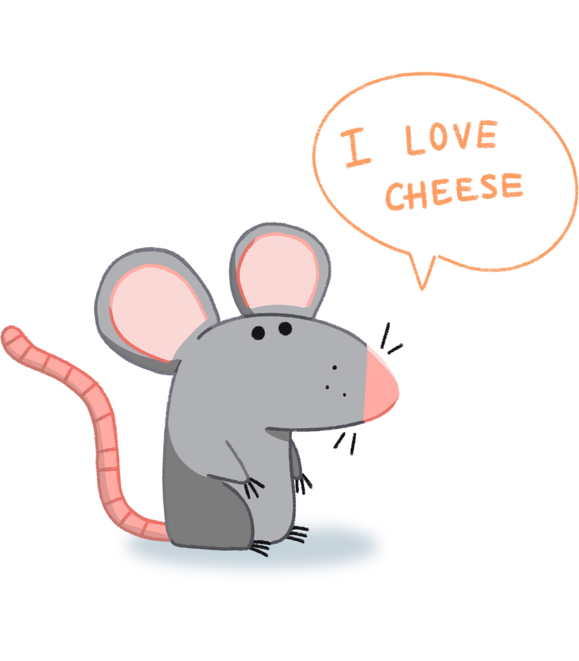 ArtStation - I Love Cheese!