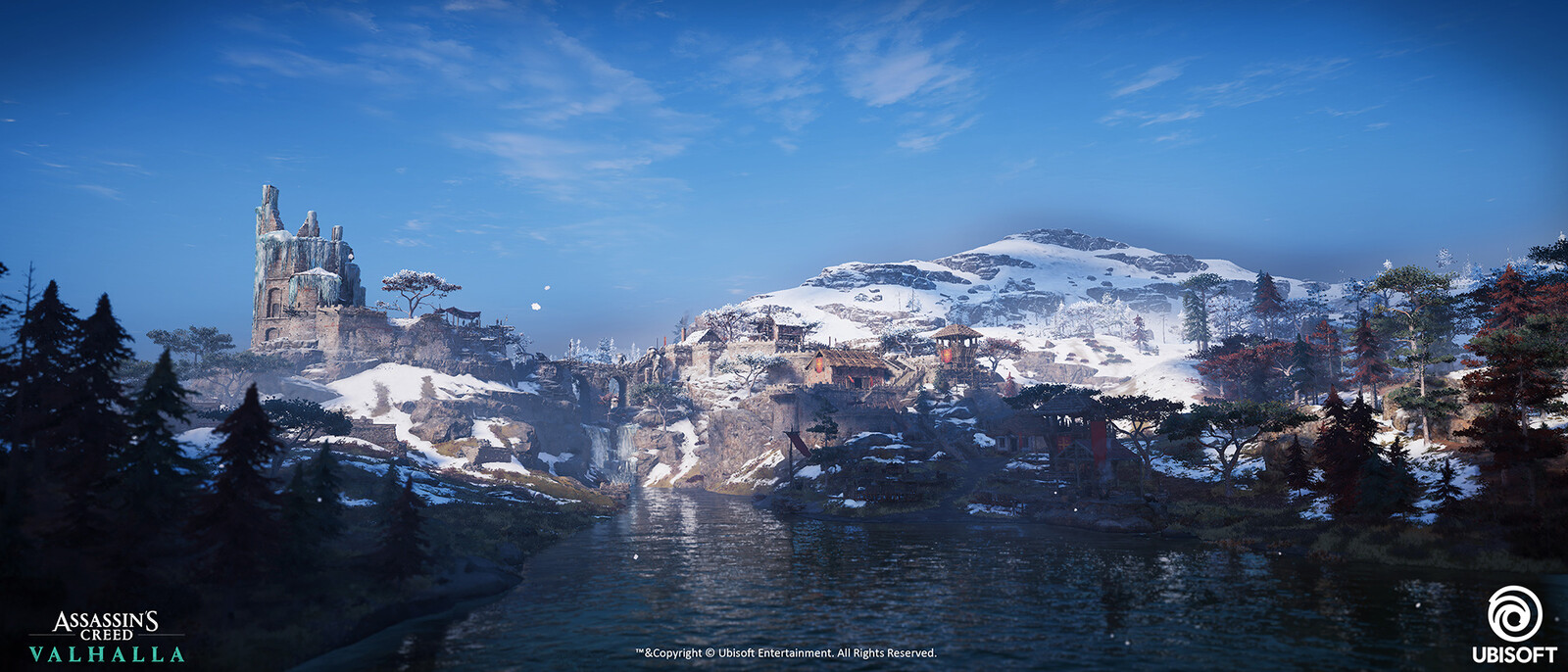 Clarence Munji - Assassin's Creed Valhalla: Deva Victrix Fortress (2021)