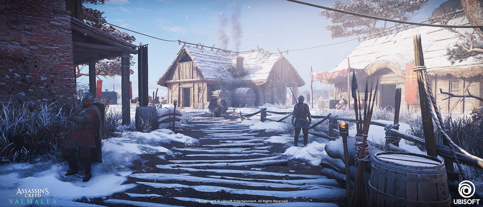 Clarence Munji - Assassin's Creed Valhalla: Deva Victrix Fortress (2021)