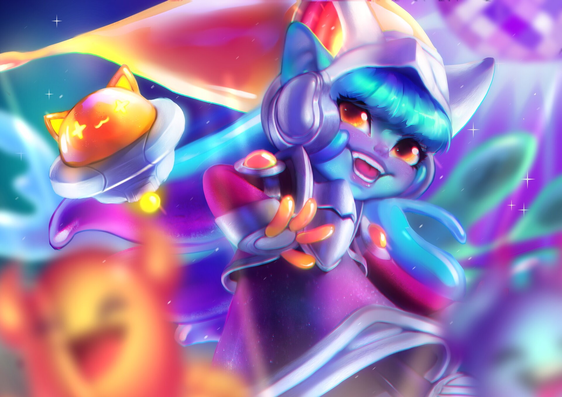 ArtStation - Lulu space Grove