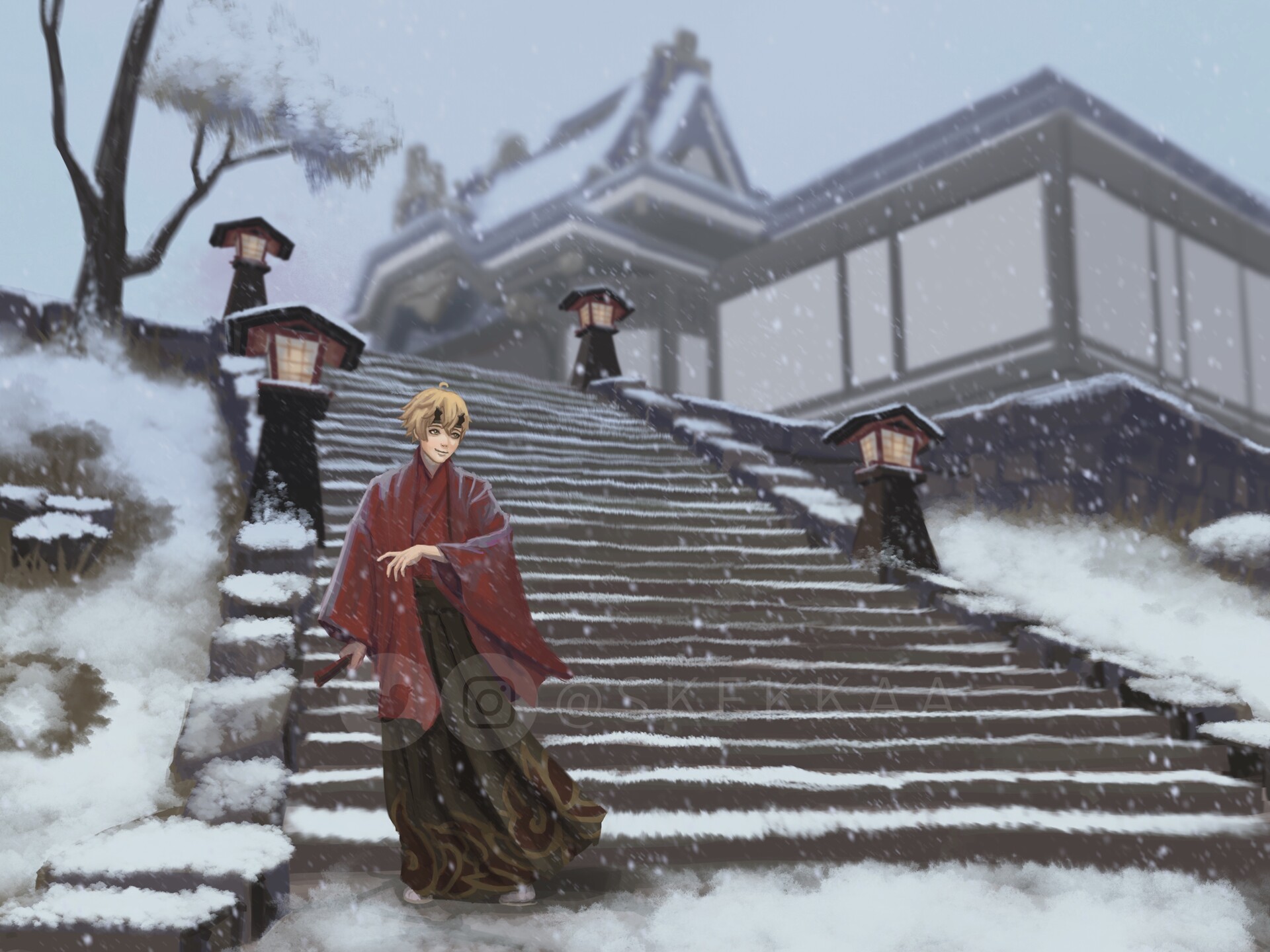 ArtStation - [GENSHIN IMPACT] Tohma