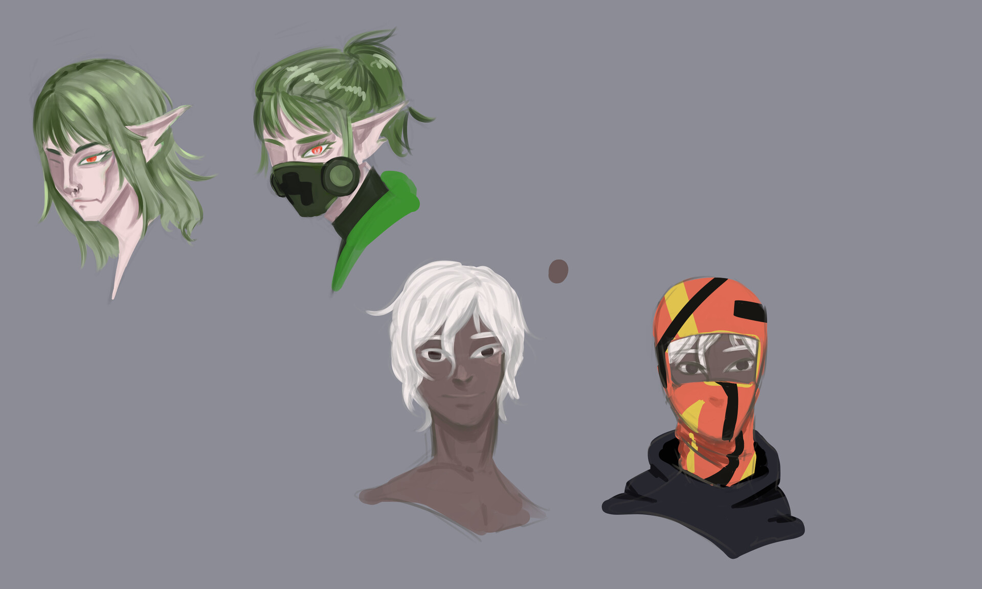 ArtStation - sam and ponk