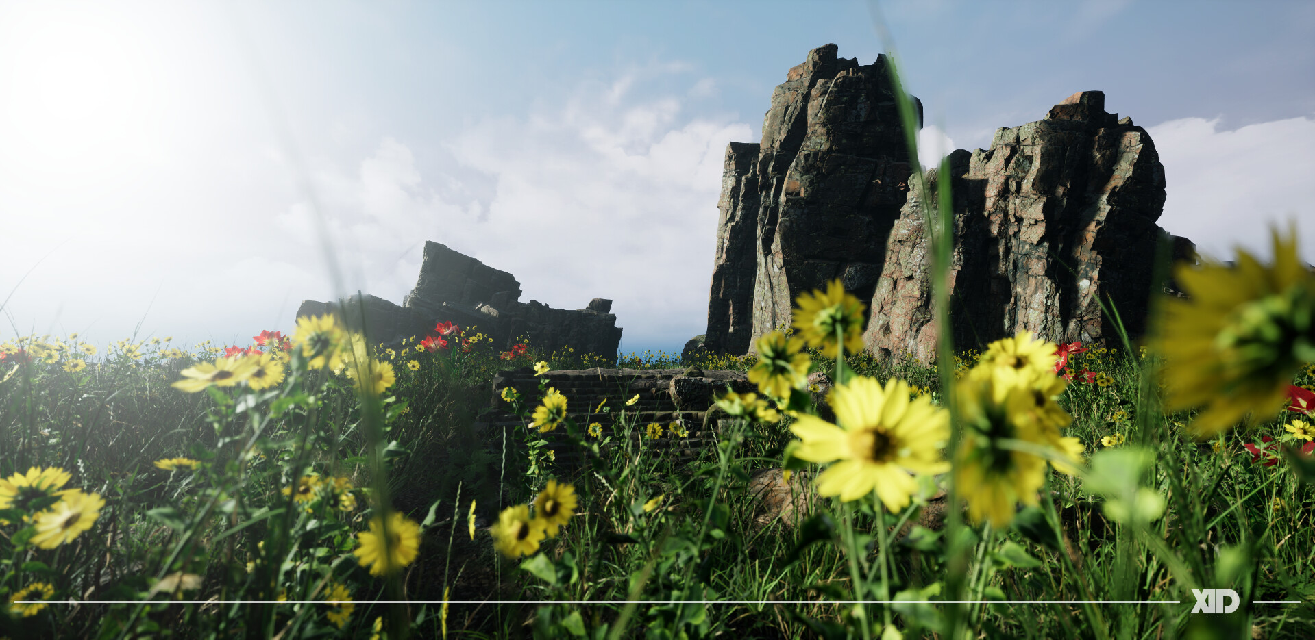 ArtStation - Sky Rock