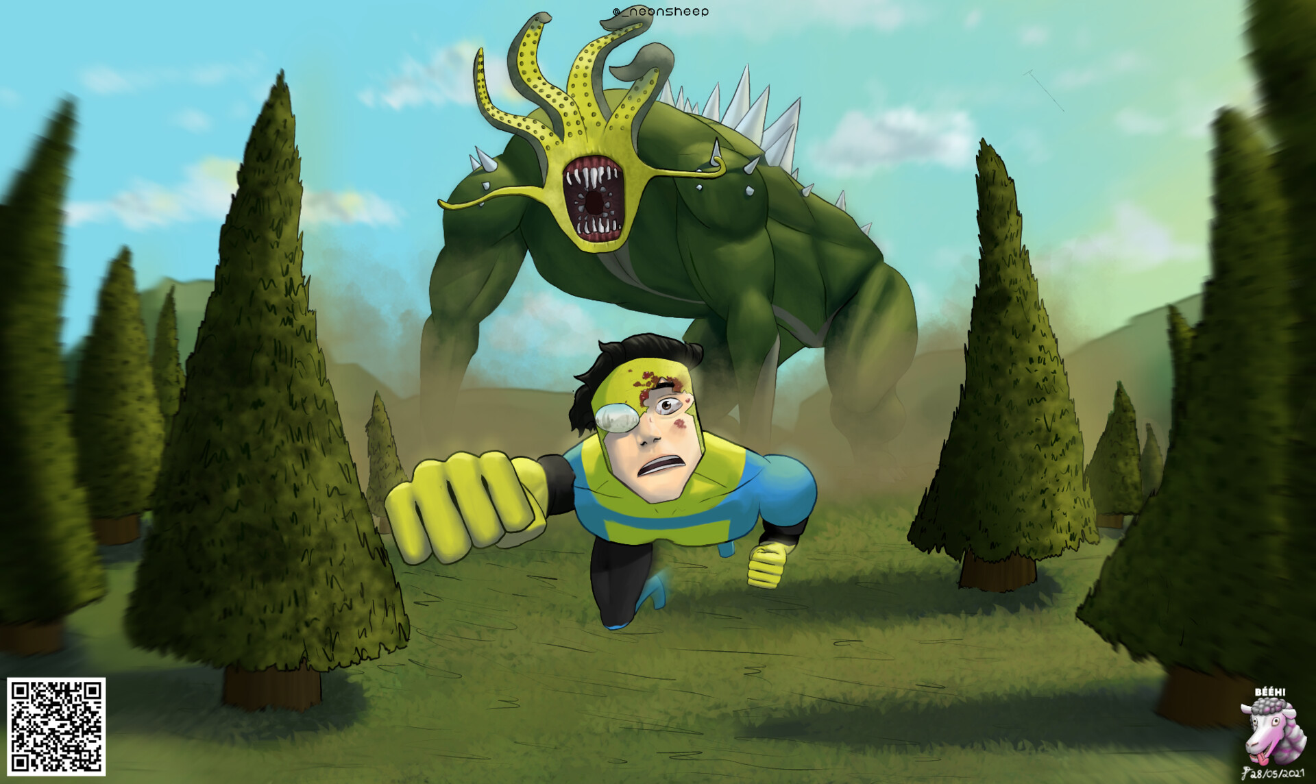 ArtStation - invincible