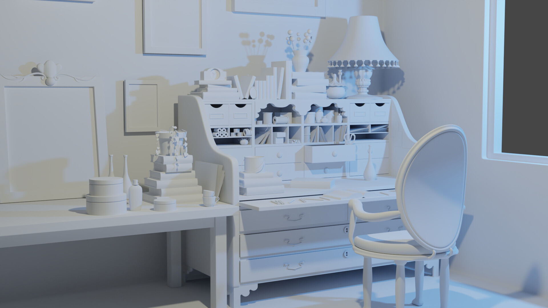 ArtStation - Sew room