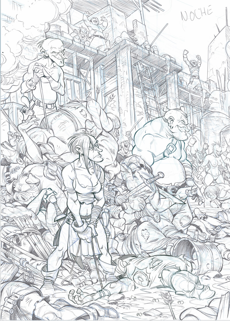 ArtStation - Oscar Martin