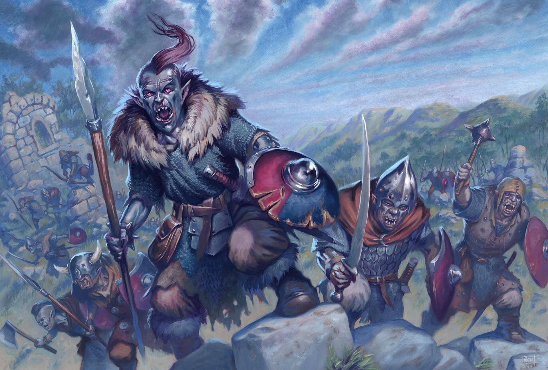 ArtStation - Goblin_Infantry