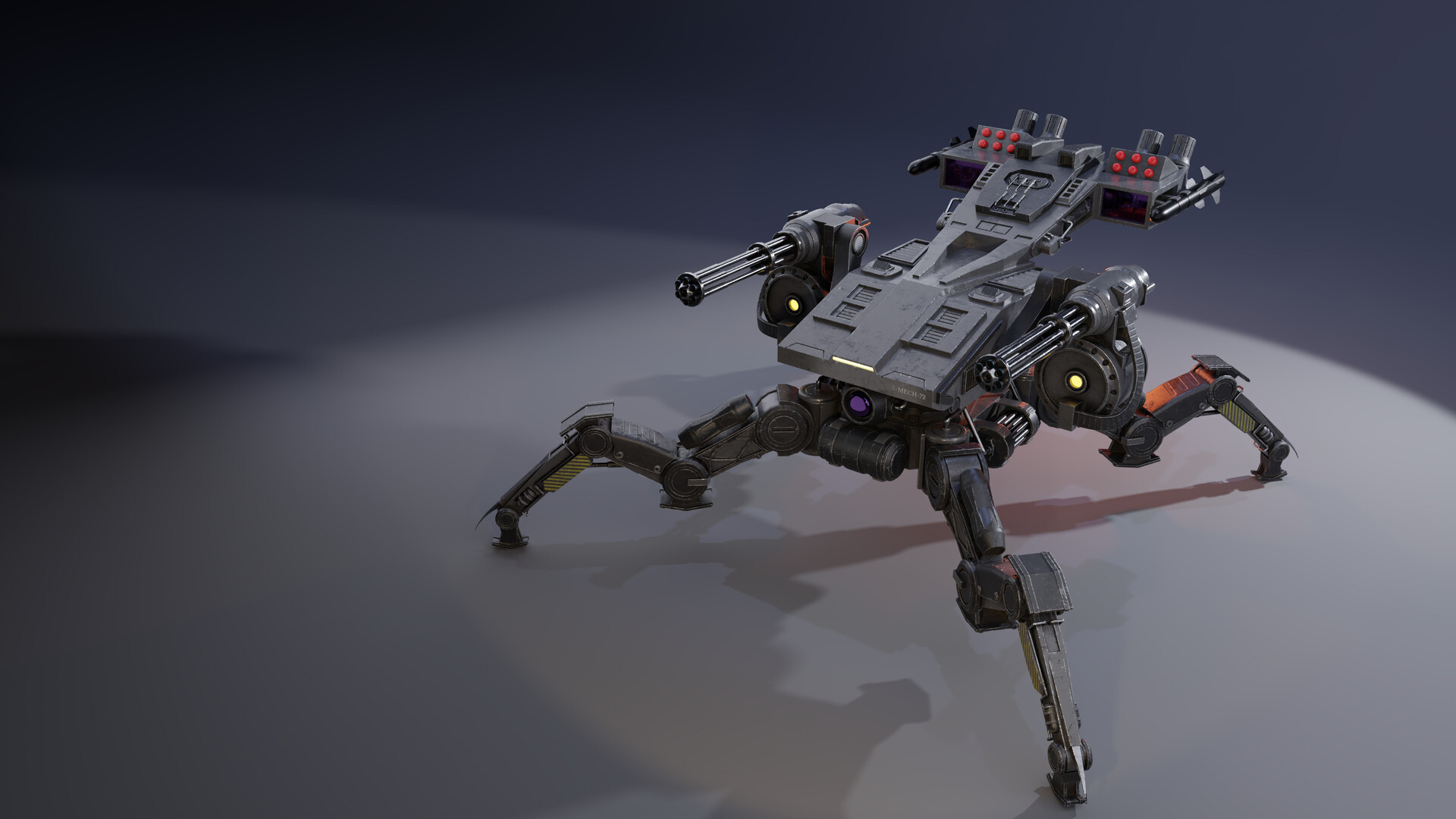 ArtStation - Spider-Mech